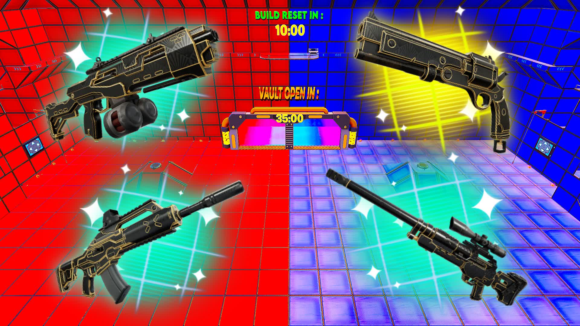 ULTRA RED VS BLUE 🔴🔵 5089-7902-9374 by flobzzstudios - Fortnite ...