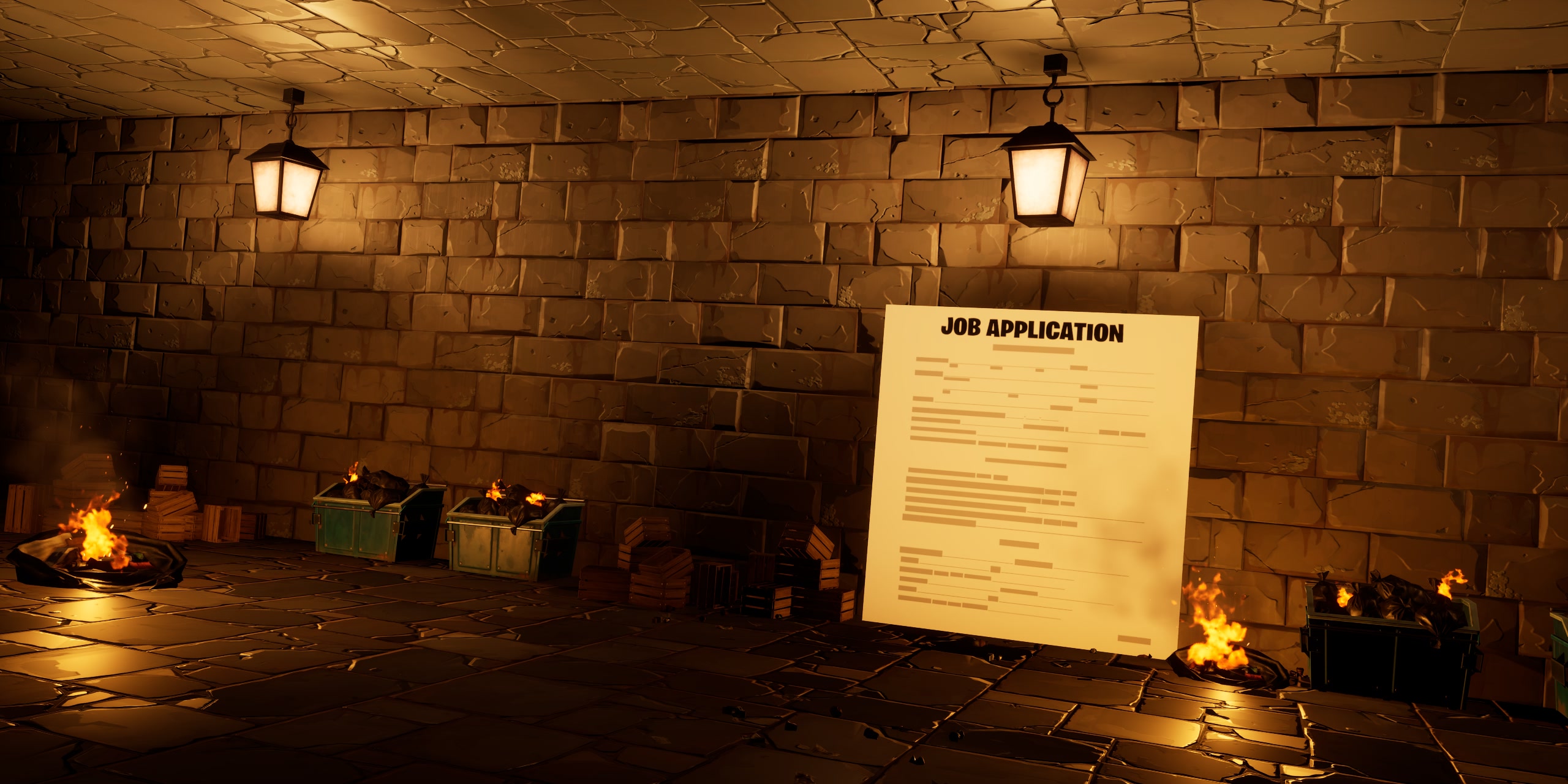 Run From a Job Application (NEXTBOT) 9541-9438-7757 by lunalotl ...