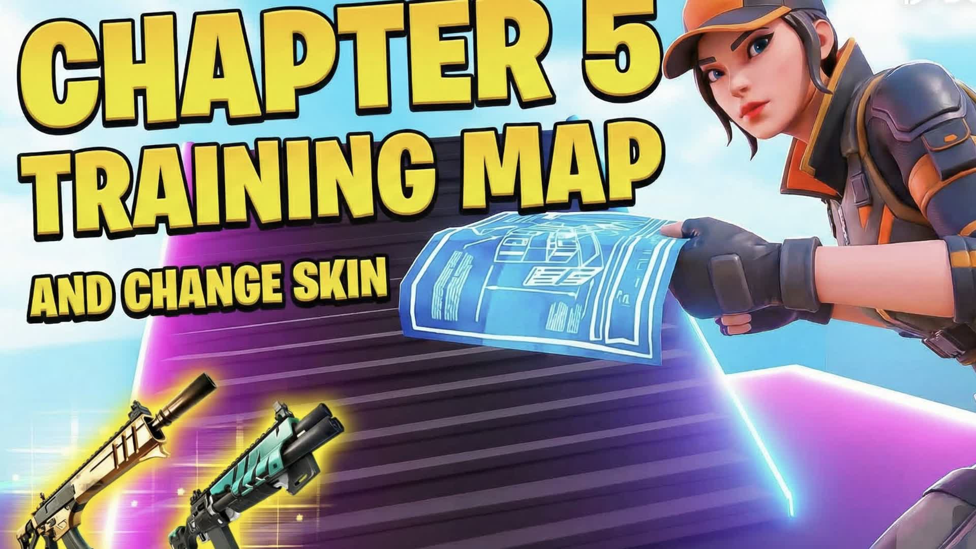 TRANING MAP CHAPTER 5 8886-2177-3053 by luzakfn - Fortnite Creative Map ...