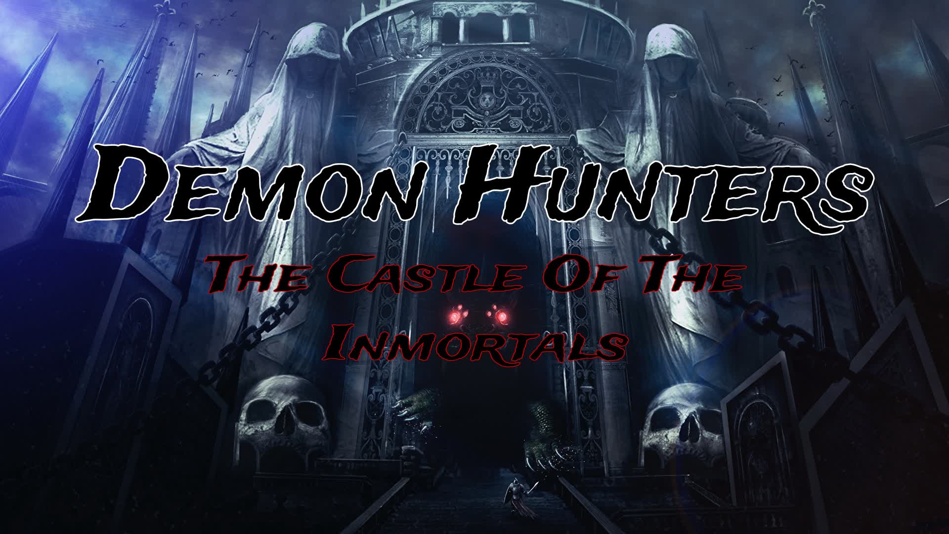Demon Hunters The Castle Of The Inmortal 0468-1762-4556 by eliezer369 ...