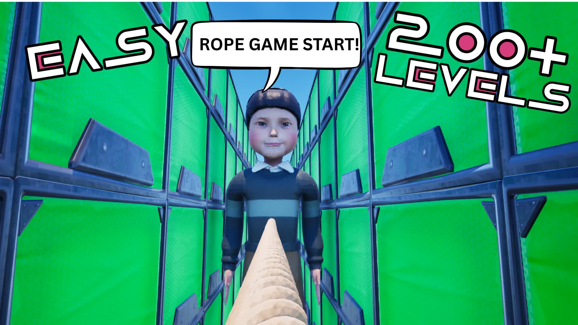 DEFAULT OCTO ROPE PARKOUR 200+🐙 4494-9841-2485 by alpceviz3389 - Fortnite