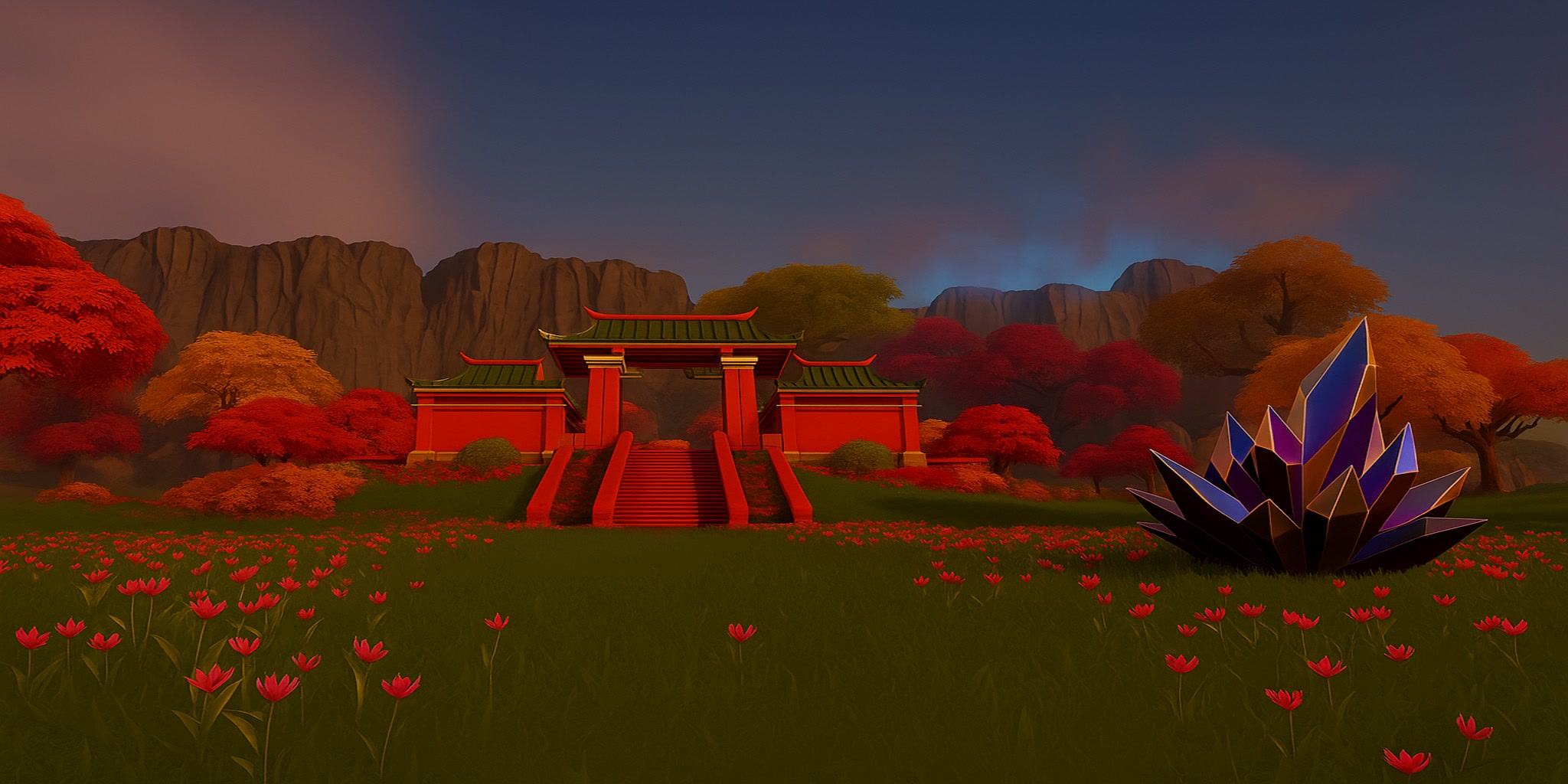 Crystal Rush 6890-3700-6726 by od_og - Fortnite Creative Map Code ...