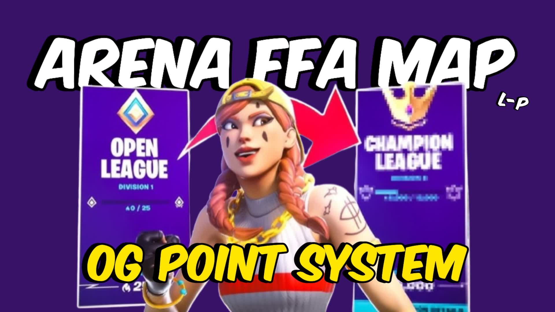 OG ARENA FFA MAP l L-P 2784-9671-7393 by l-p - Fortnite Creative Map ...
