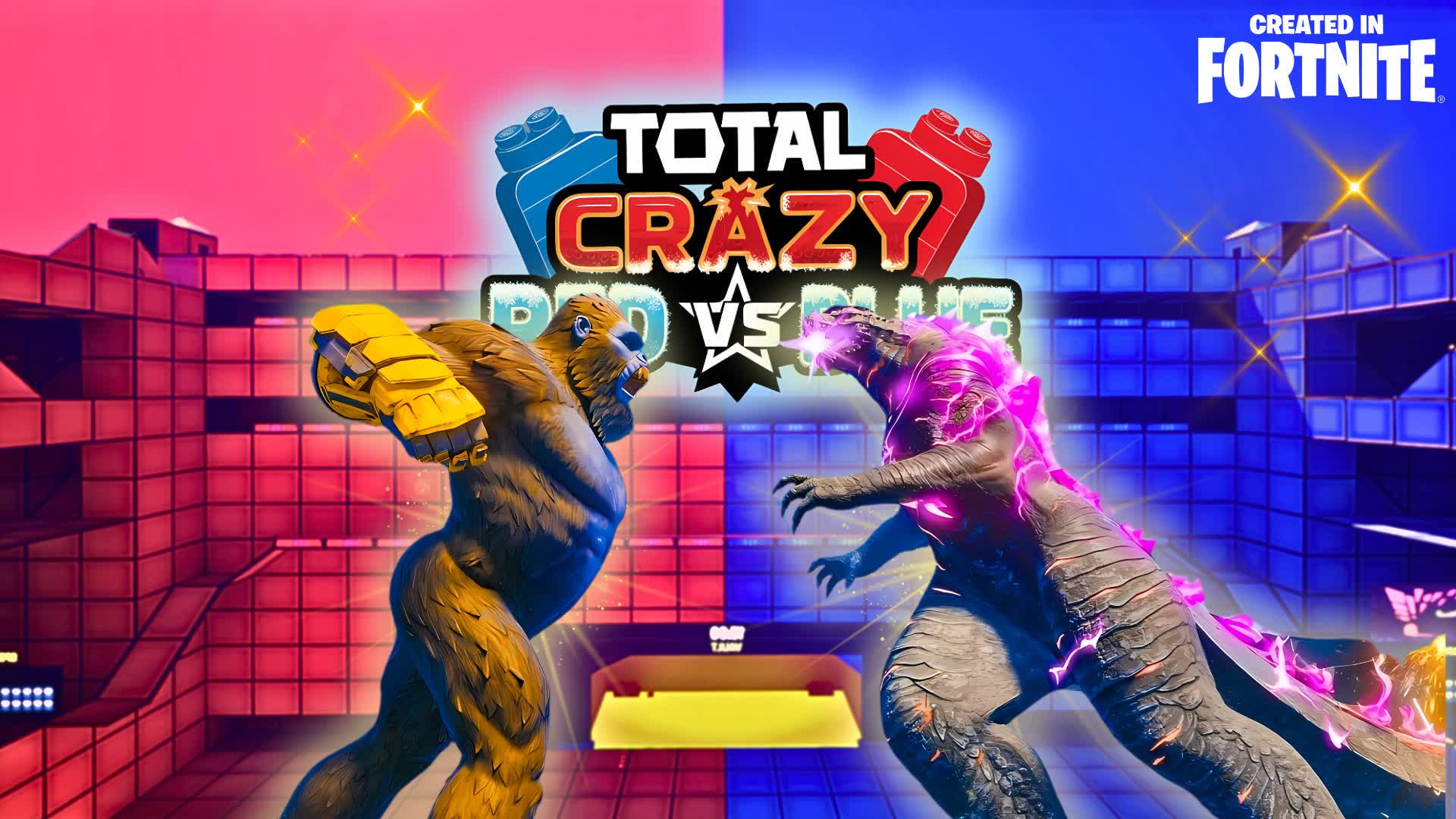 Total Crazy Red vs Blue 2655-5056-8519 by soboi - Fortnite Creative Map Code - Fortnite.GG
