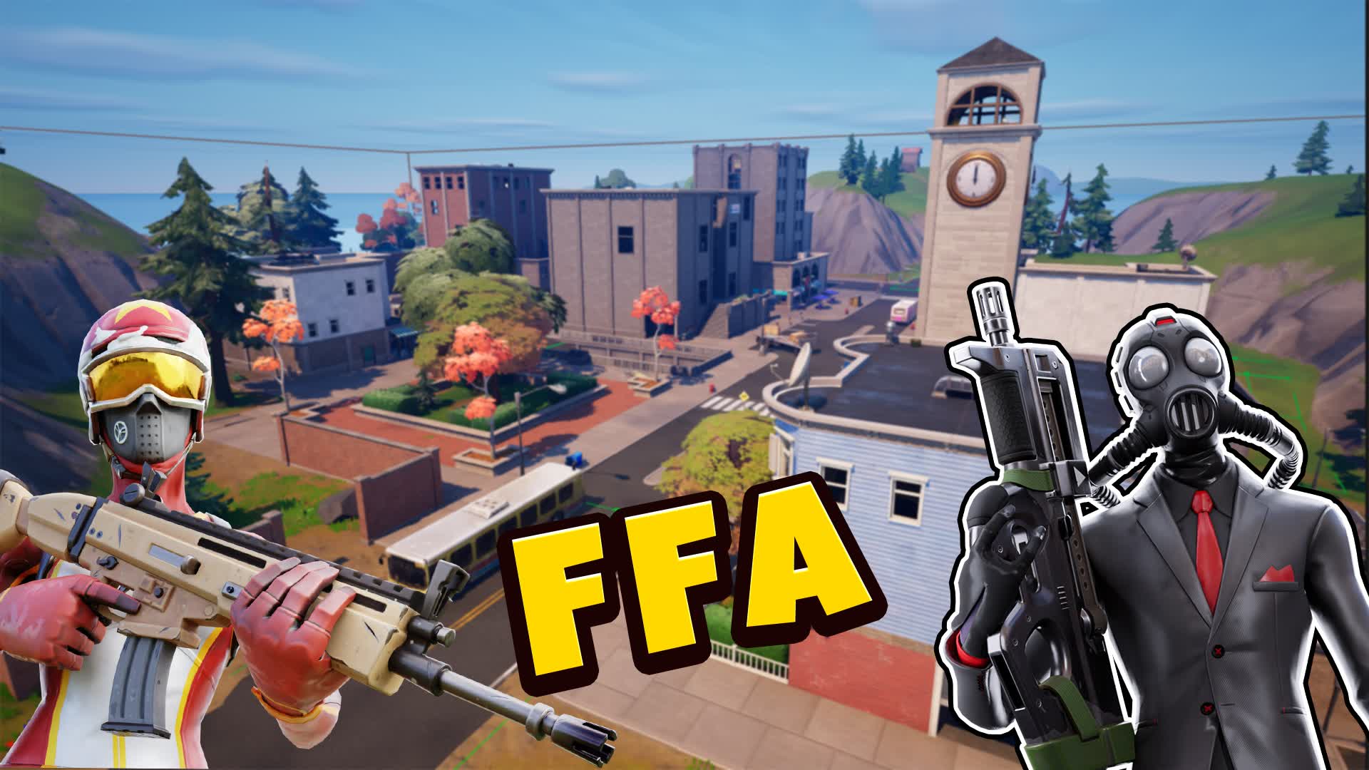 TILTED FFA 3785-0868-4616 by bucci - Fortnite Creative Map Code - Fortnite.GG