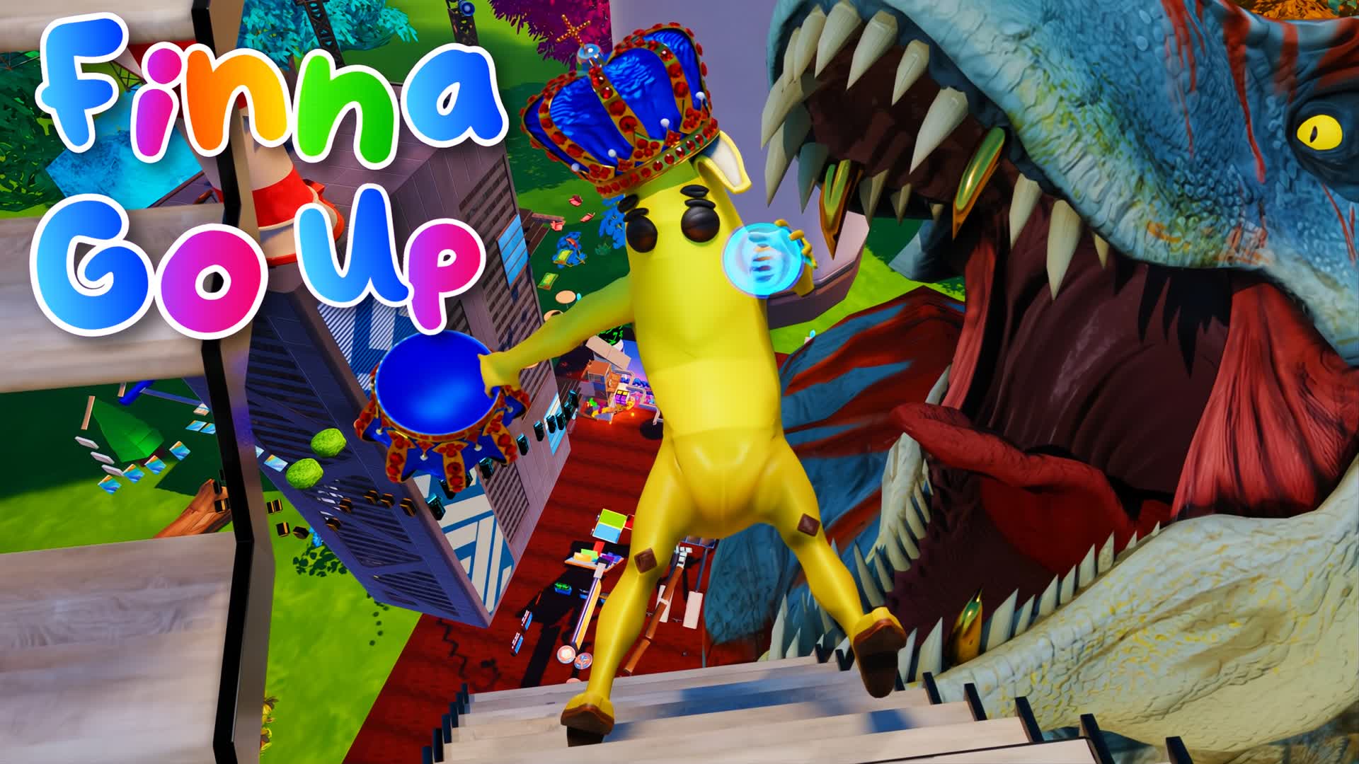 Finna Go Up 8089-4105-8508 by e700 - Fortnite Creative Map Code ...