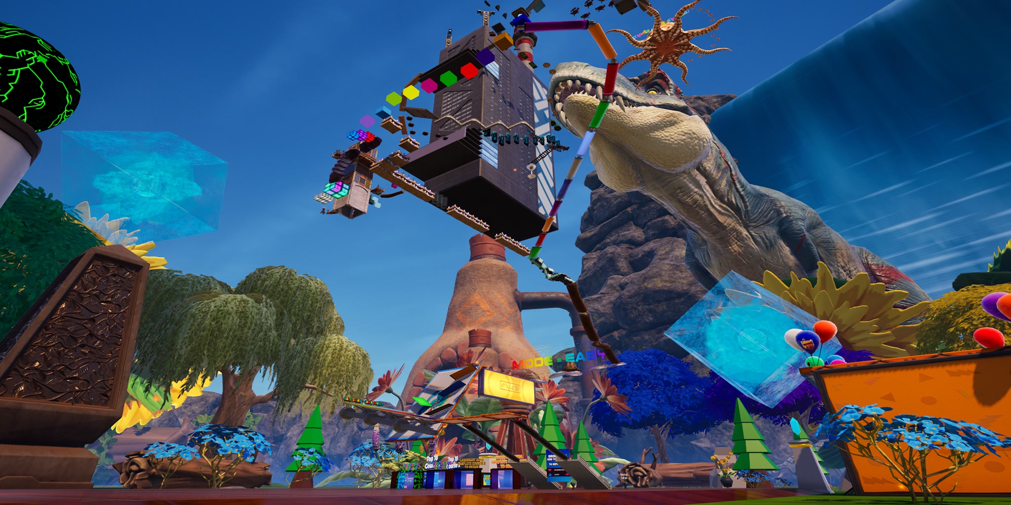 Finna Go Up 8089-4105-8508 by e700 - Fortnite Creative Map Code ...