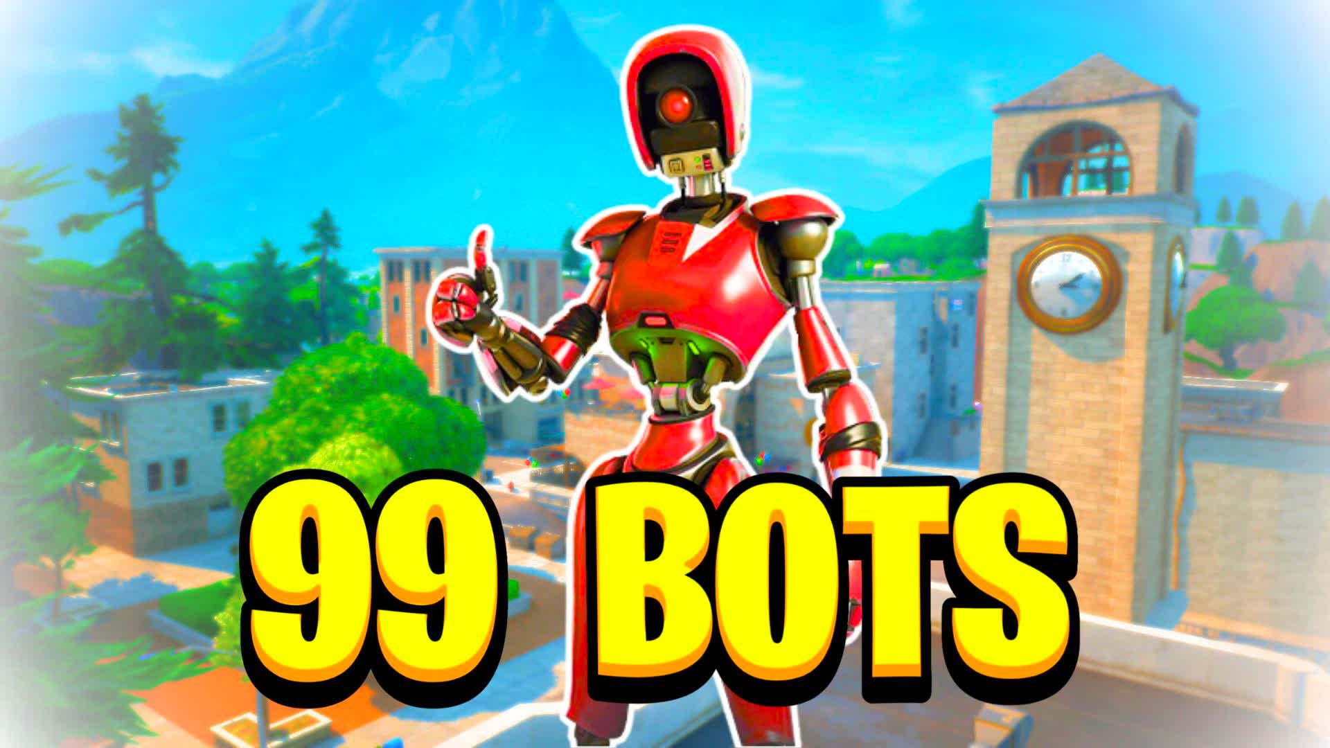99 BOTS 🤖 1587-5745-8151 by weiland - Fortnite Creative Map Code ...