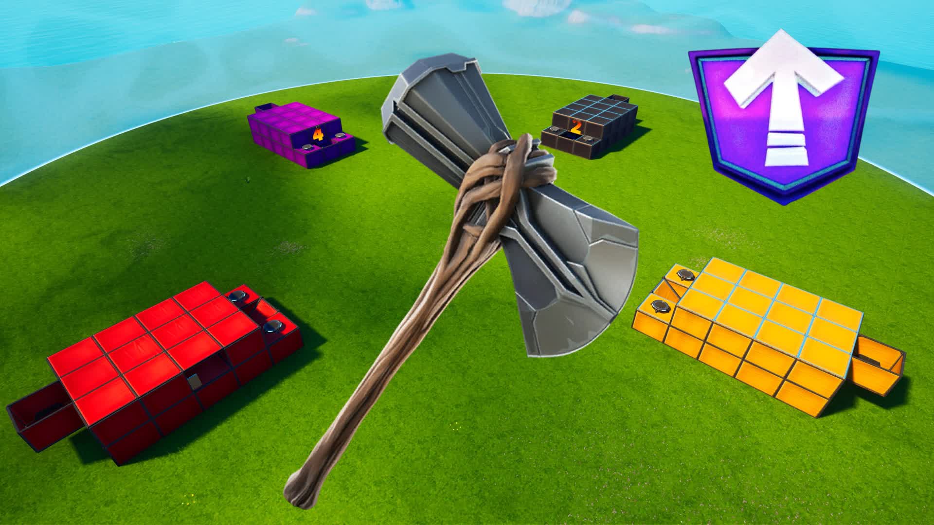 MAGIC HAMMER - GO GOATED ZONE WARS 🐐 8696-5366-0070 by yolofn - Fortnite Creative Map Code ...