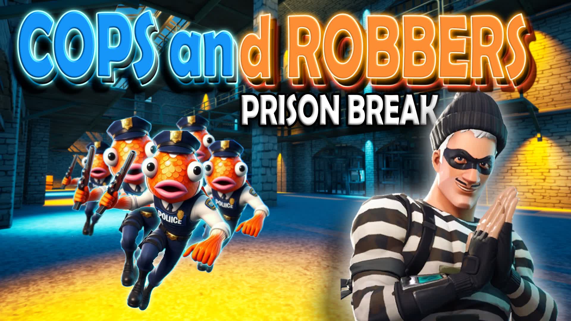 👮‍♂️COPS and ROBBERS🏃‍♂️Prison Break💥 9761-9754-8913 by tonimarlin ...