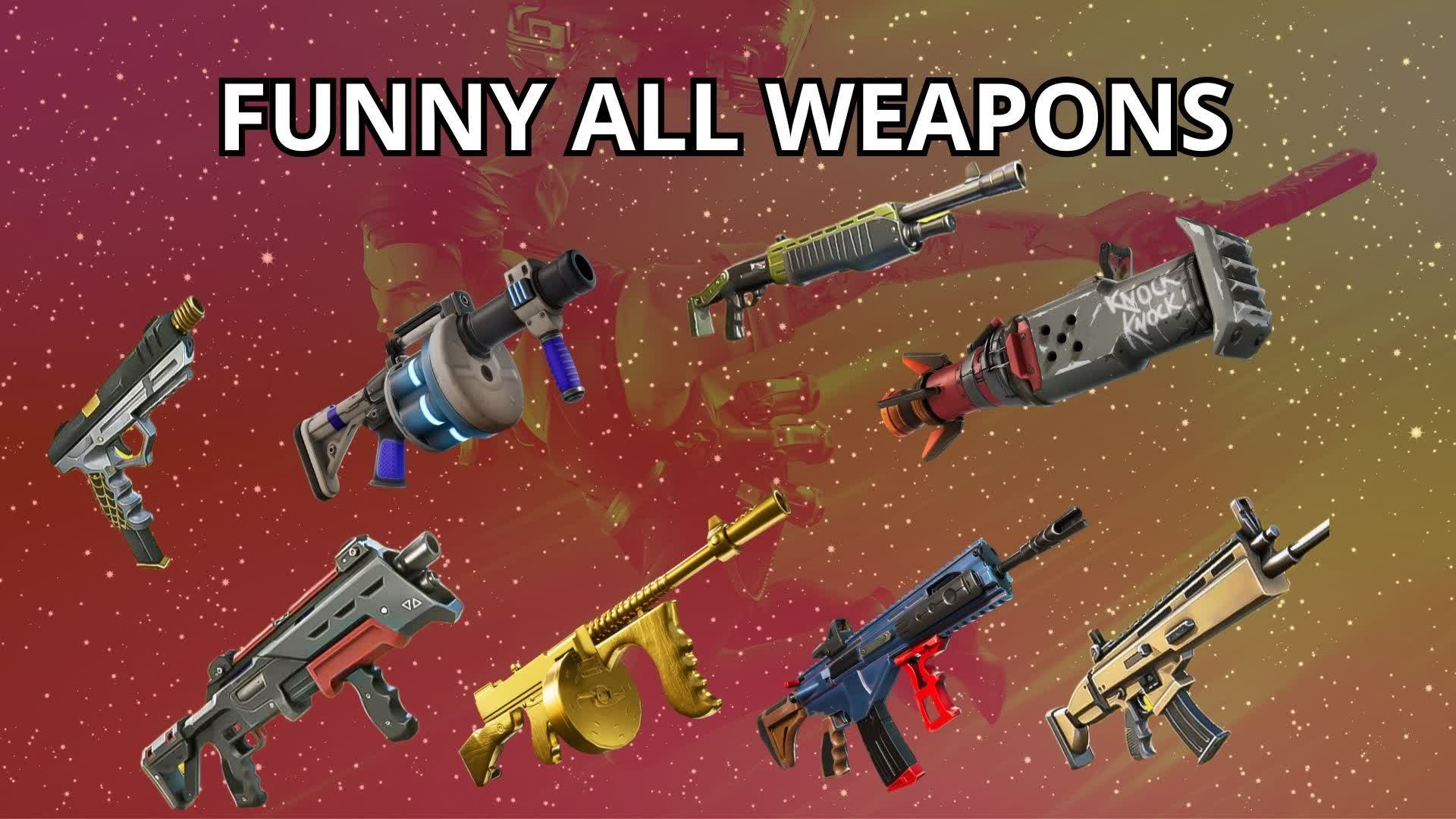 💥1V1 FUNNY ALL WEAPONS🌌 3680-7824-1009 by sccpborges - Fortnite ...