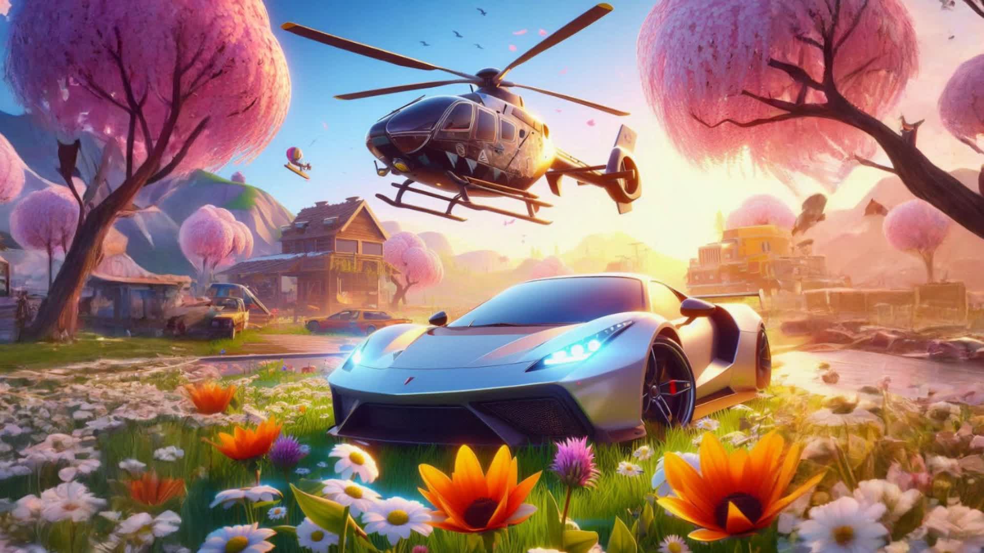 SUMMER DRIVE FFA 4134-8697-4036 by ximik - Fortnite Creative Map Code ...