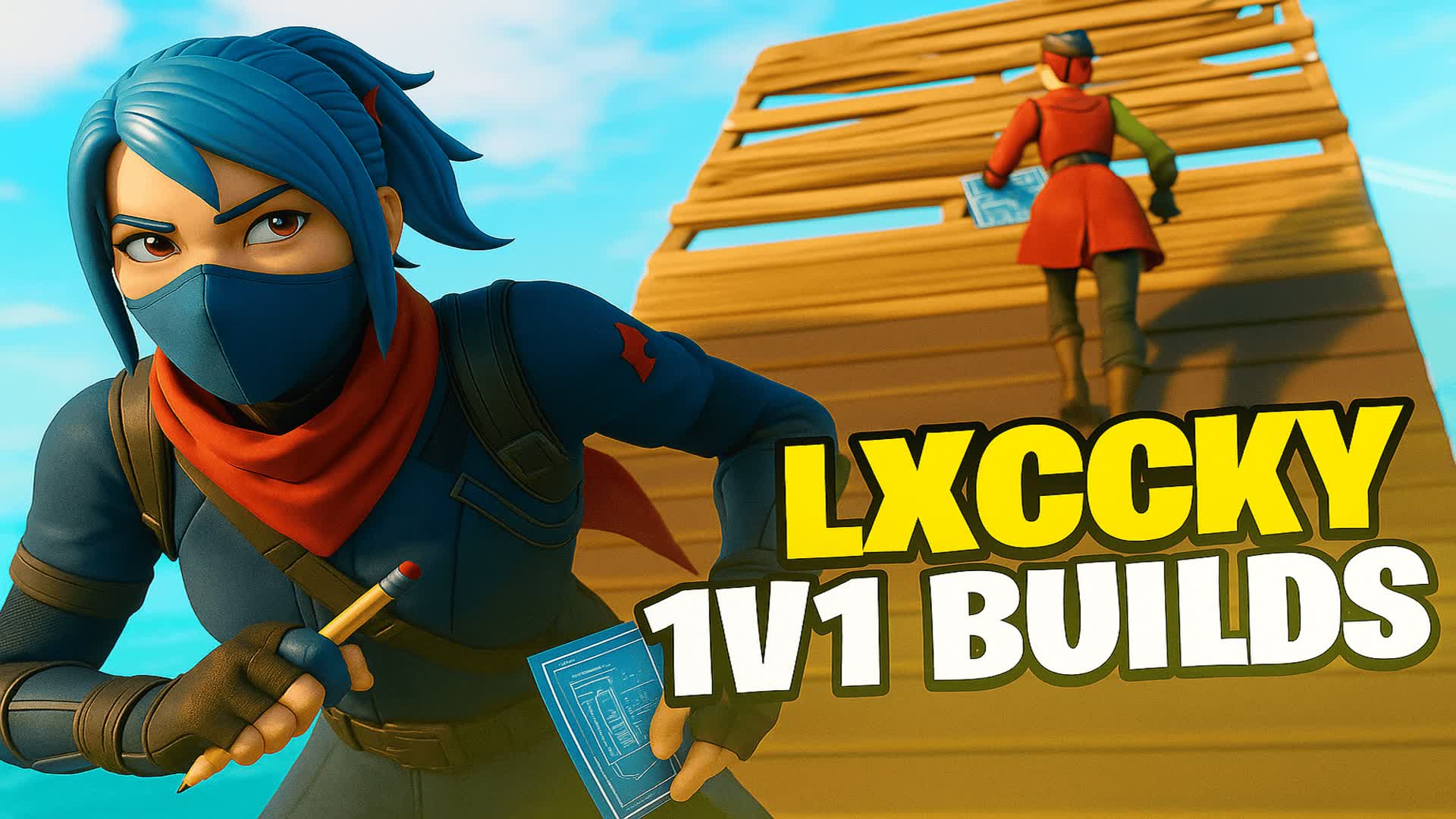 LXCKY 1V1 BUILDS (200 PUMPS) 2159-4750-3186 by chromesp - Fortnite ...