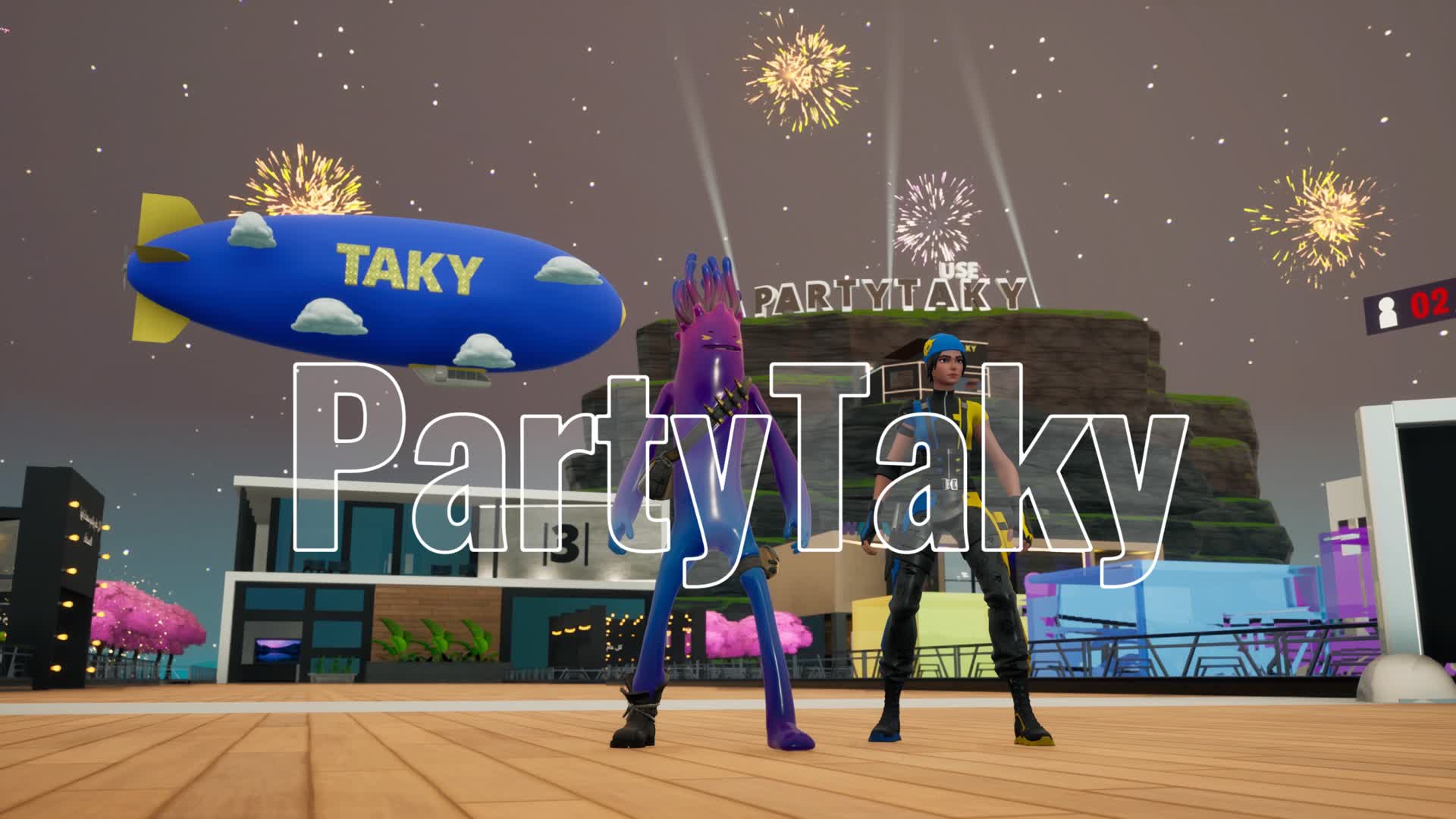 (الحفل)PartyTaky 8535-4014-2562 by taky - Fortnite Creative Map Code ...