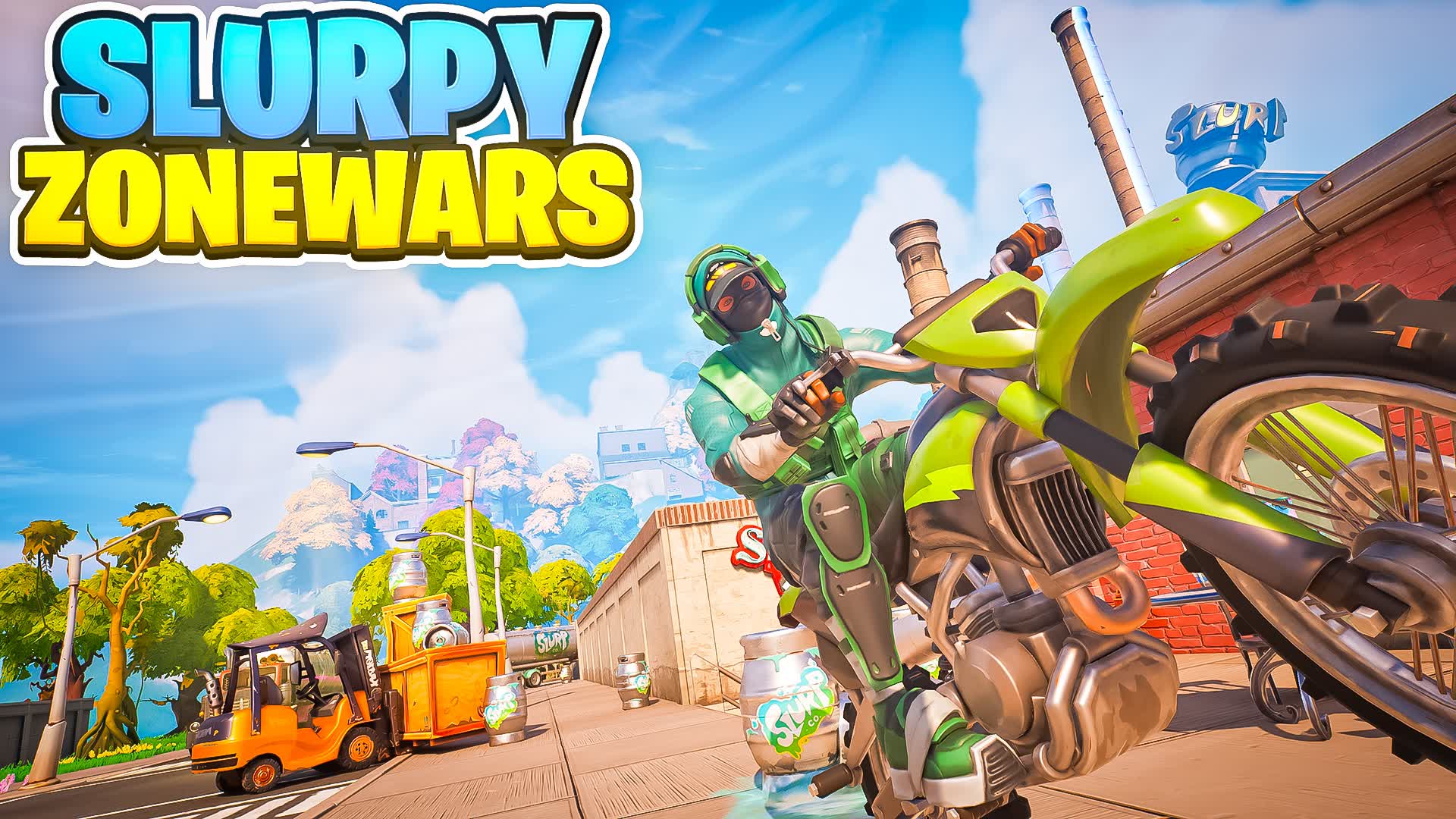 Slurpy Zone Wars 🐟 6786-8532-3021 by lestripez - Fortnite Creative Map ...