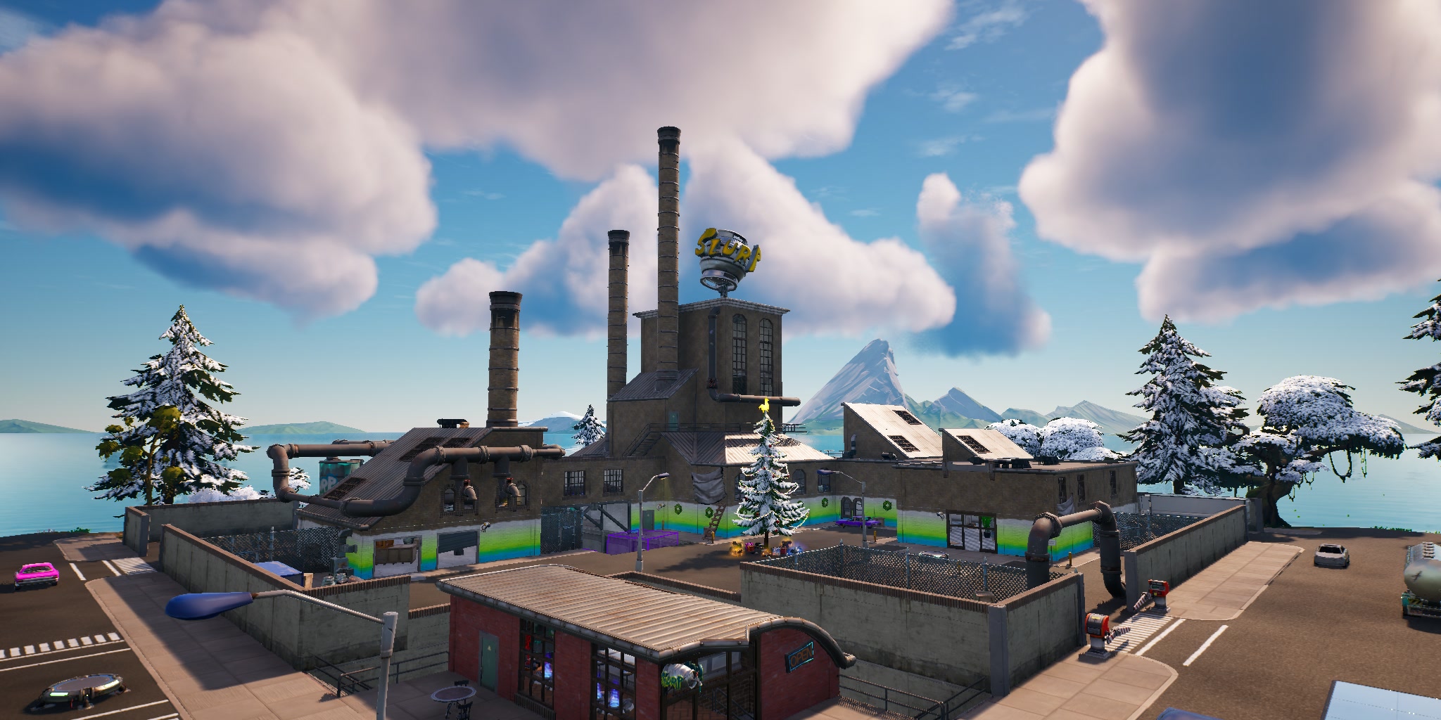 OG ZONE WARS - SLURPY 🐟 - 6786-8532-3021 | Fortnite Zone