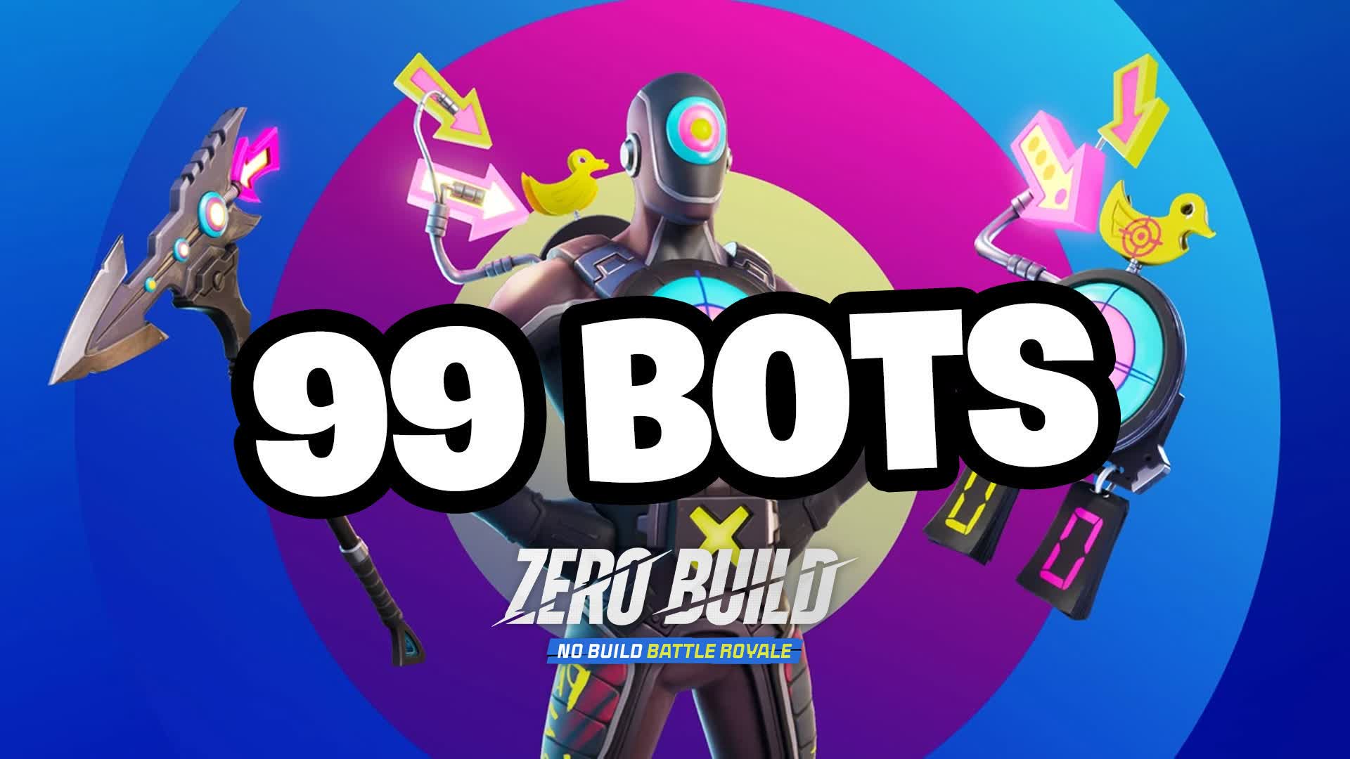 BR Solo Zero Build 99 BOTS AI Practice 6852 3783 5712 By Cyniktg