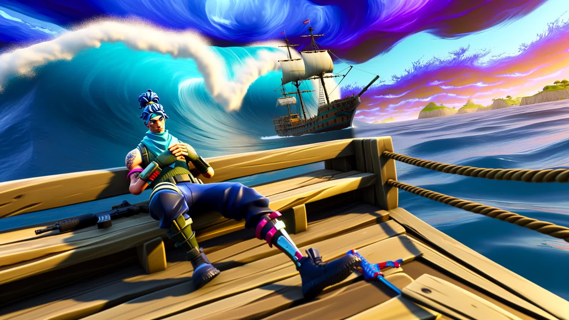 FLOOD ZONEWARS 9225-8075-2825 by topicbunny - Fortnite Creative Map ...