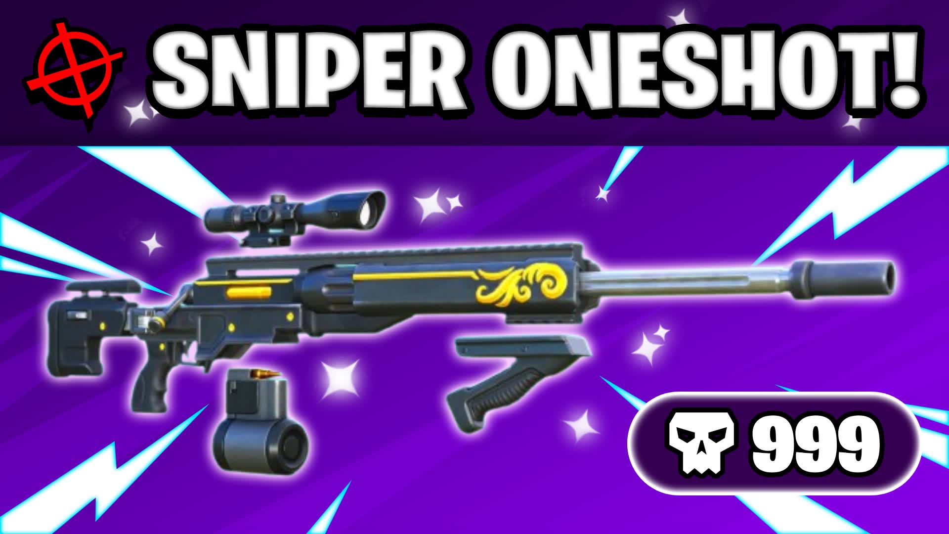 🎯CHRISTMAS SNIPER ONE SHOT HERO 2189-8038-5879 by qed - Fortnite ...