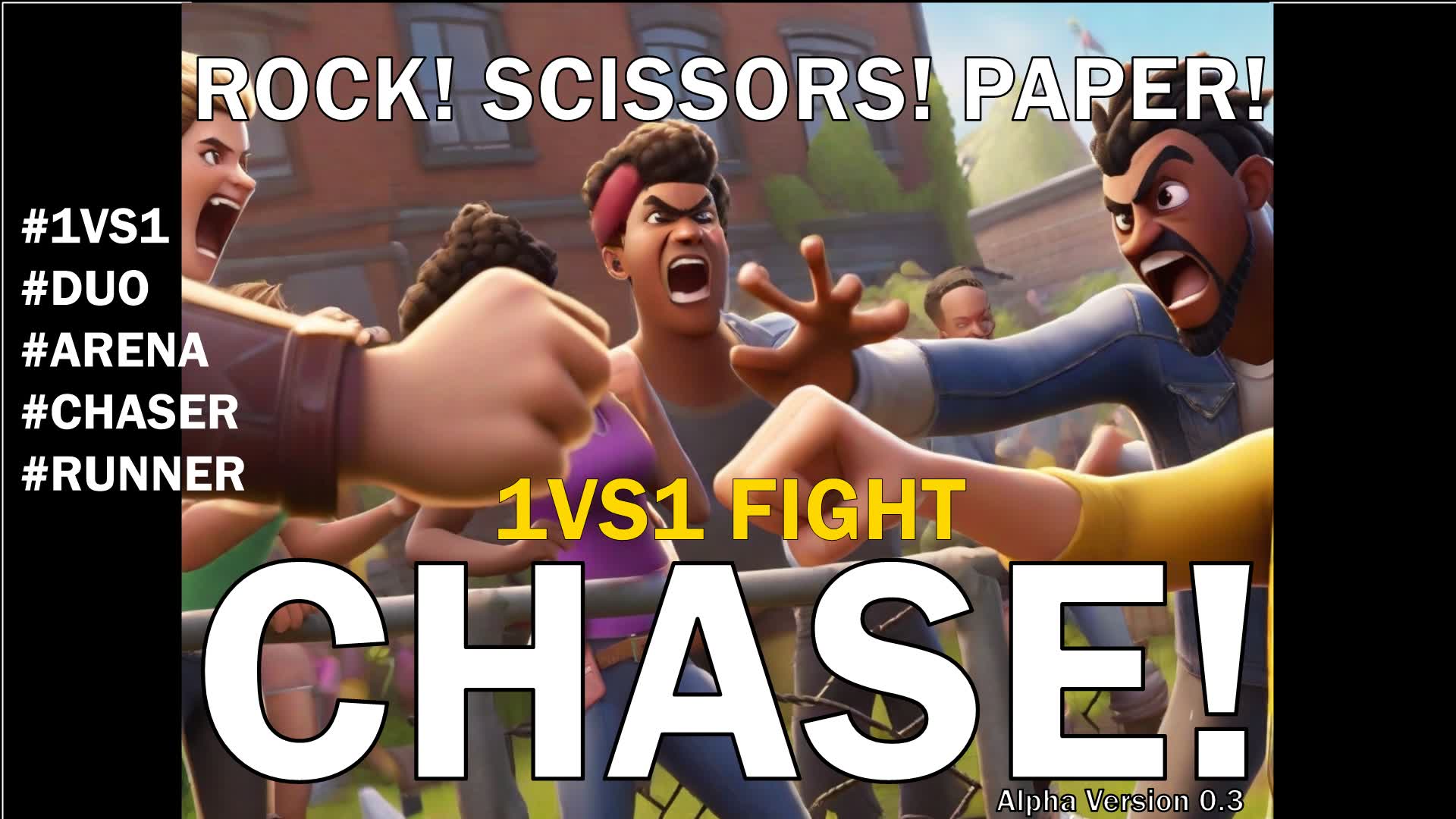 Rock, Scissors, Paper... CHASE!! 1014-3324-6799 by beardman - Fortnite ...