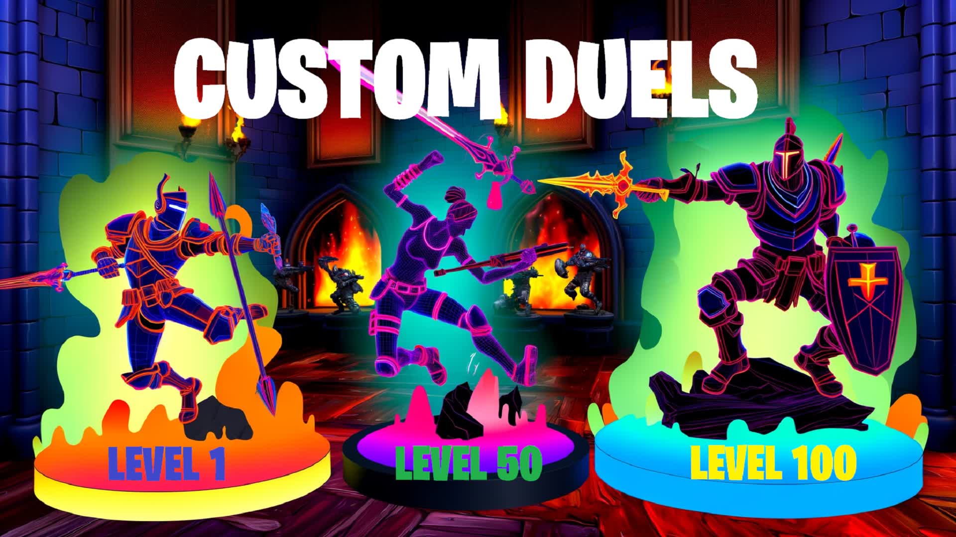 CUSTOM DUELS 🎯 8005-1419-1988 by 1v1-box-pvp-zone - Fortnite Creative ...