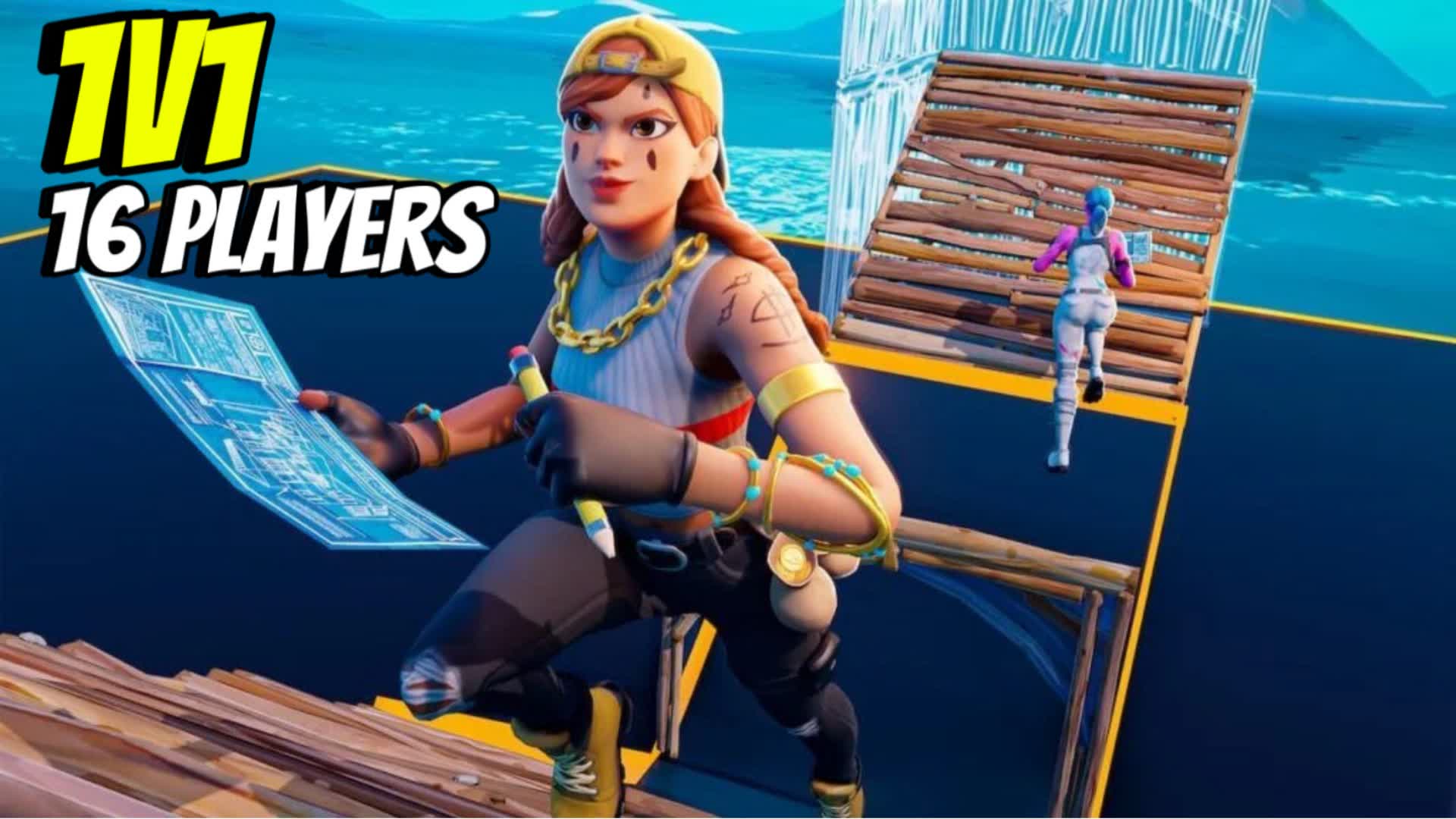 💎THE BEST 1V1 | 16 Players 2830-8601-0528 by luislmouse - Fortnite Creative Map Code - Fortnite.GG