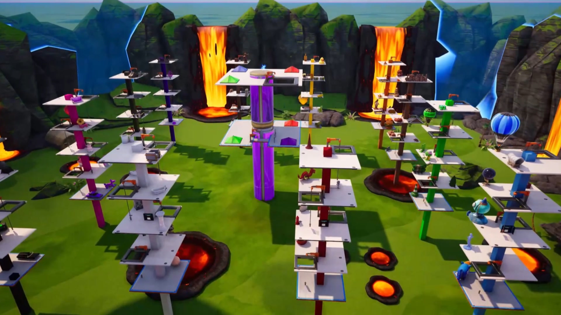 Mega Level Pillars - Crazy Lava Pillers 4141-7588-6382 by foxware ...