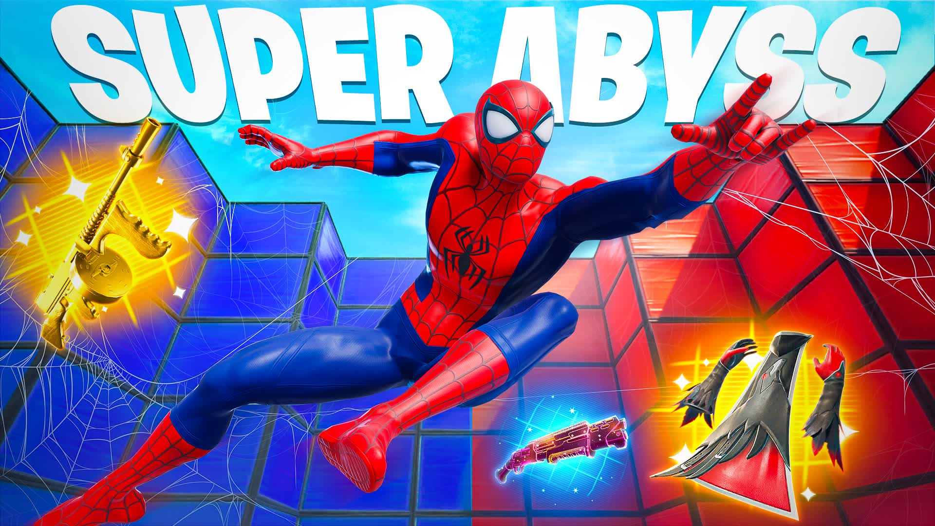 SUPER ABYSS 3741-1749-7806 by mayyzyy - Fortnite Creative Map Code - Fortnite.GG