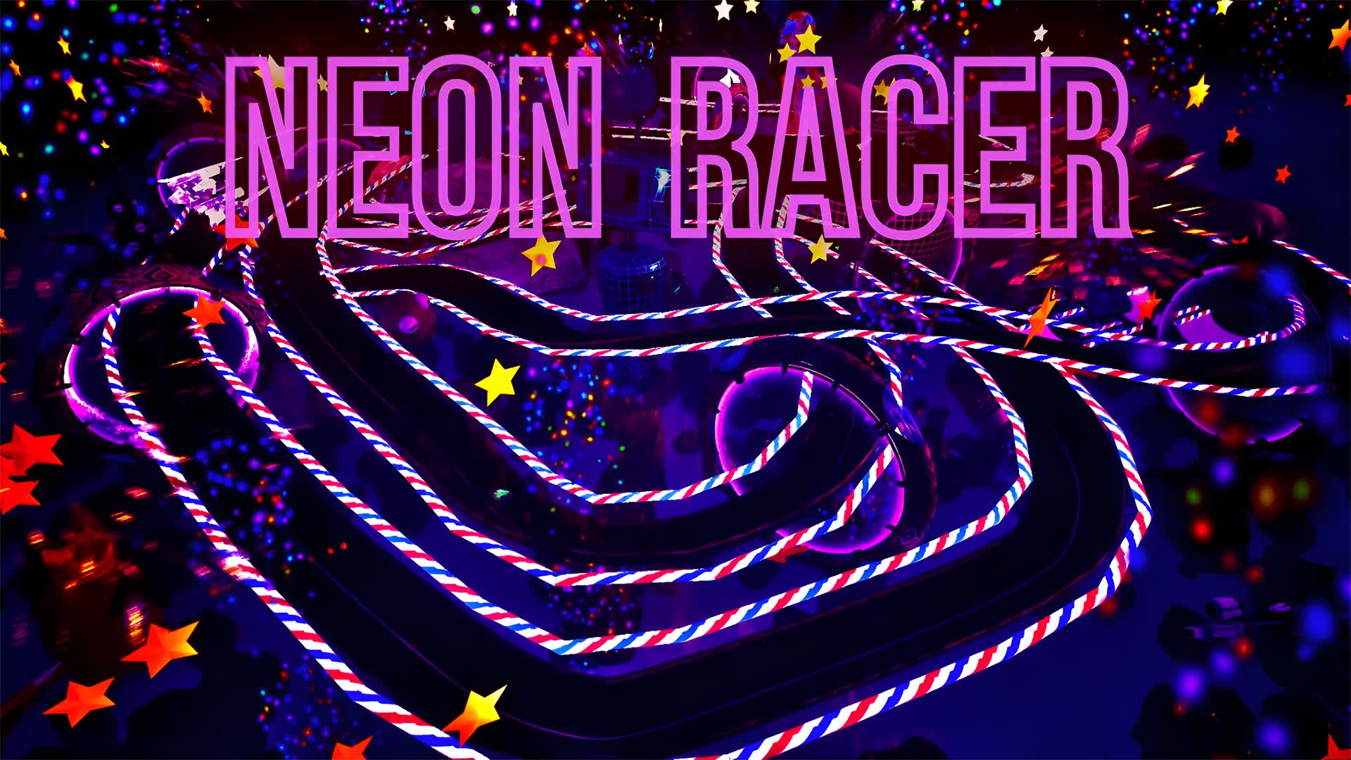 Juega NEON RACER - ROCKET RACING - 2147-1166-4229 | Fortnite Zone