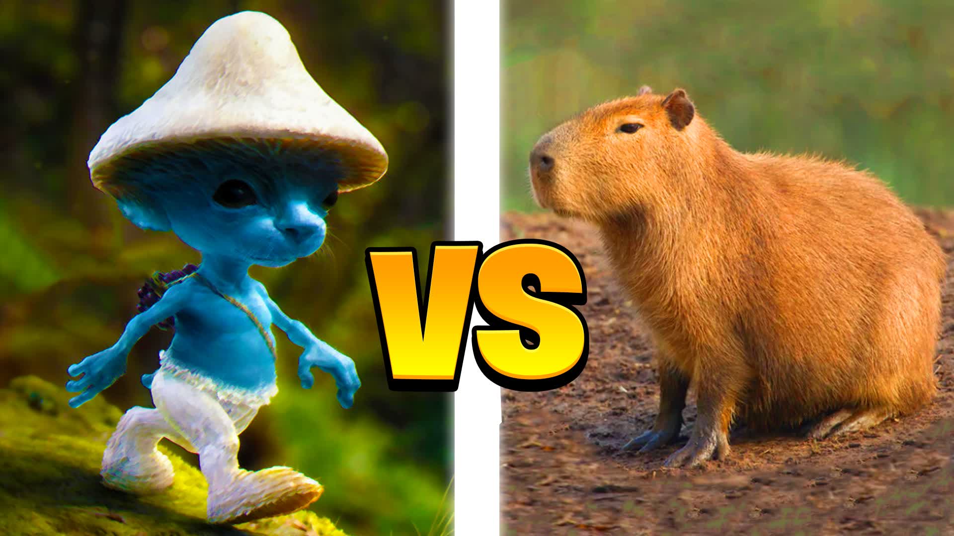 🔵BLUE CAT😹 VS ⭐CAPYBARA🟠 4683-9225-6247 by mauses - Fortnite Creative ...