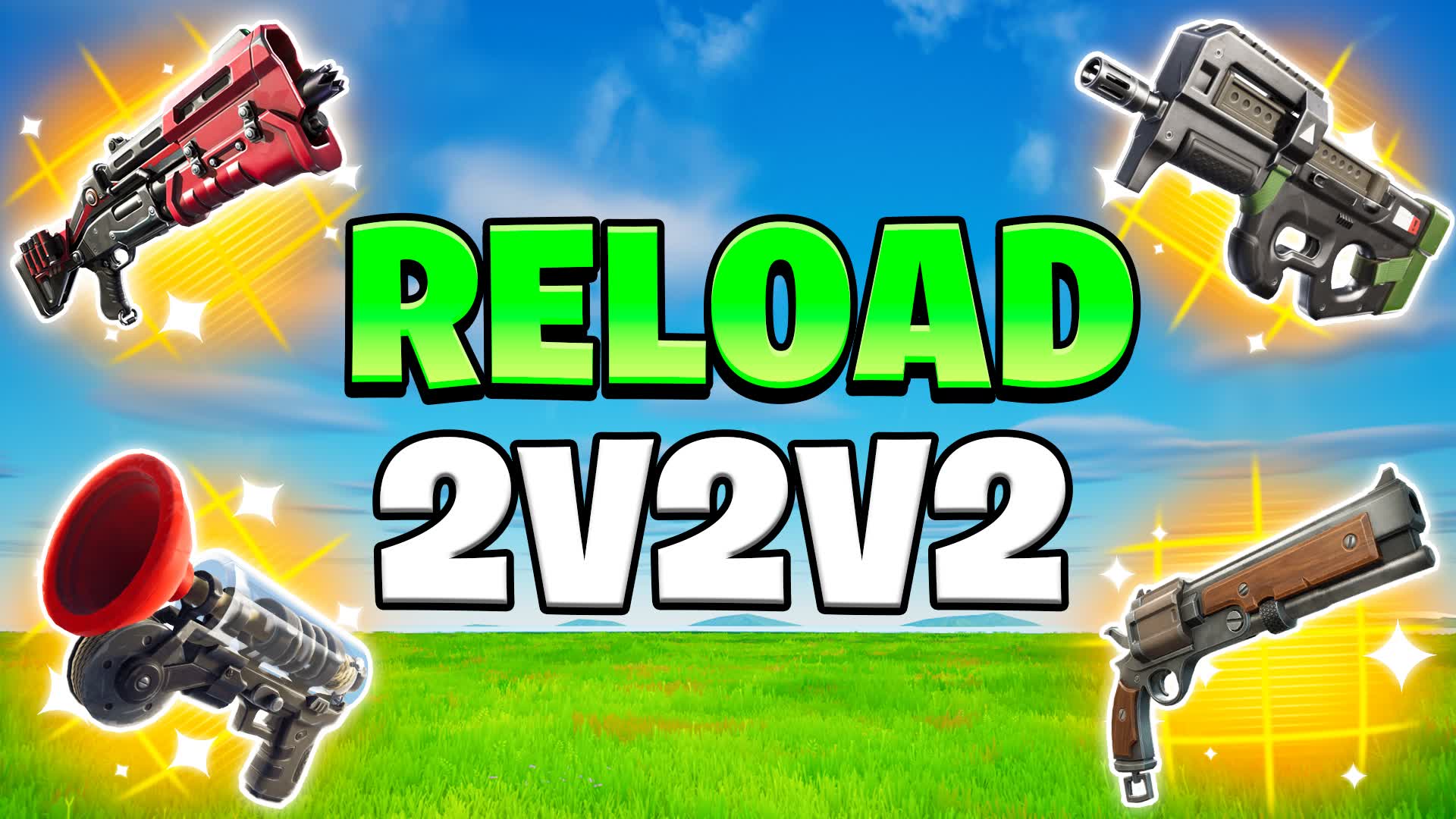 2v2v2 2v2 6928-0676-8587 by fortchamp - Fortnite Creative Map Code ...