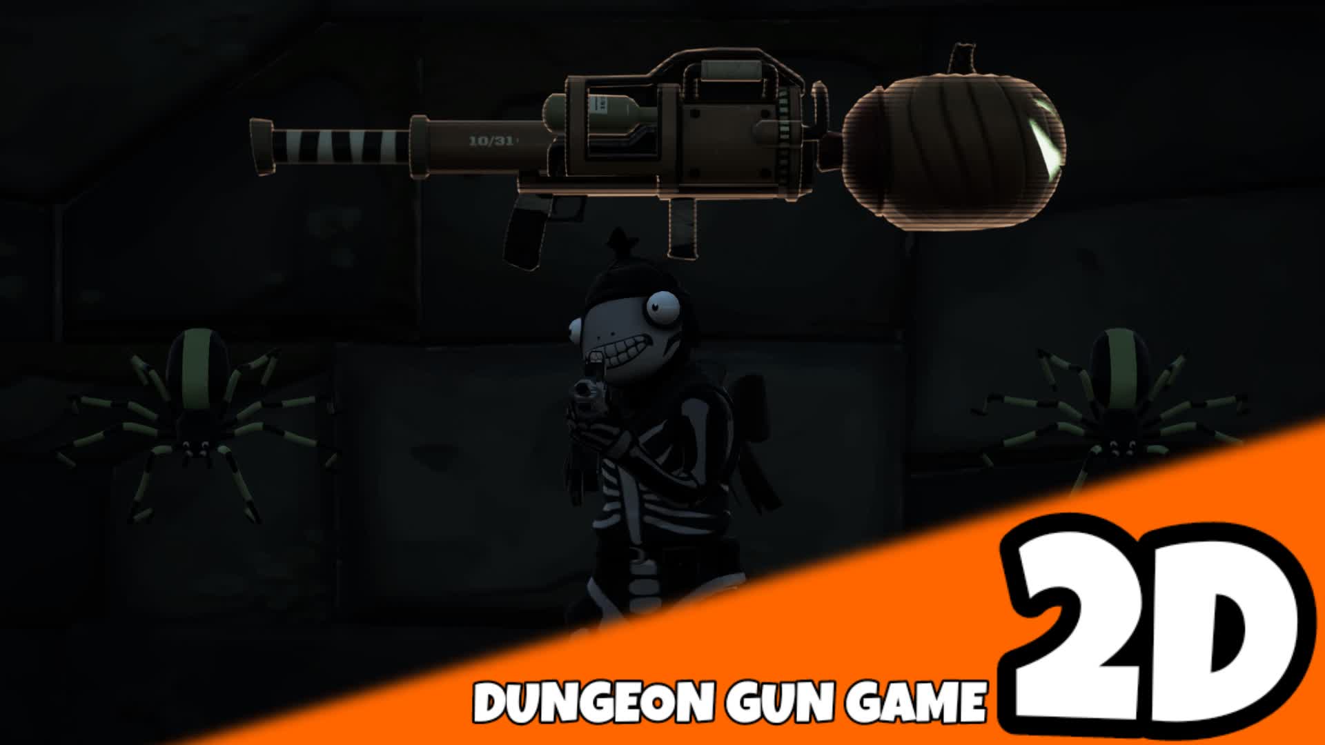 2D Dungeon Gun Game 8147-2384-7074 by ikerj2009 - Fortnite