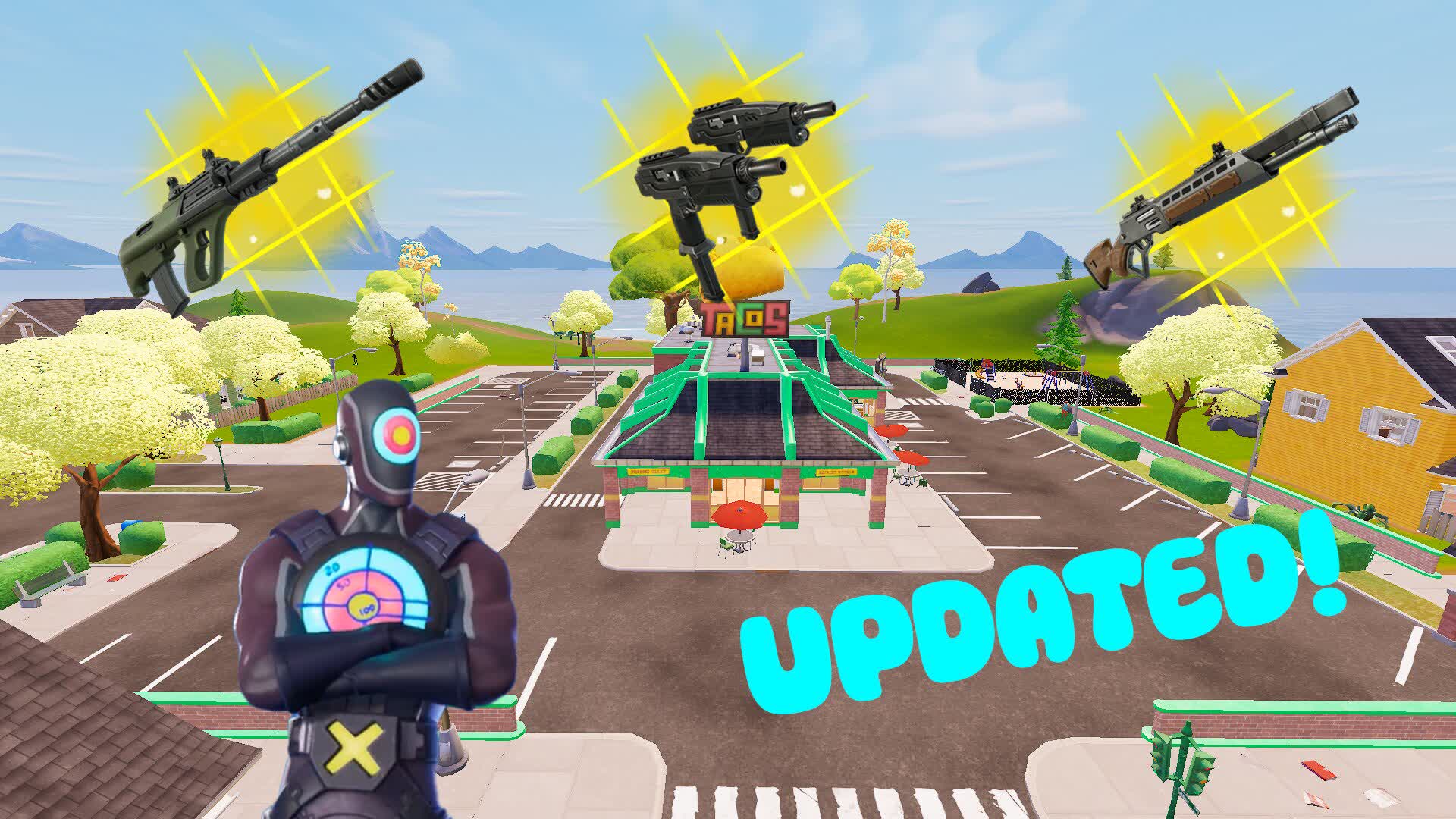 SQUAD BOT ROYALE🤖 8132-6187-6867 by ello27 - Fortnite Creative Map Code - Fortnite.GG