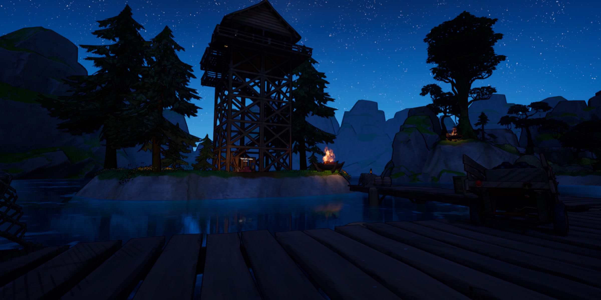 Dead By Fortnite 4005-2805-1737 by steelnoah595 - Fortnite Creative Map ...