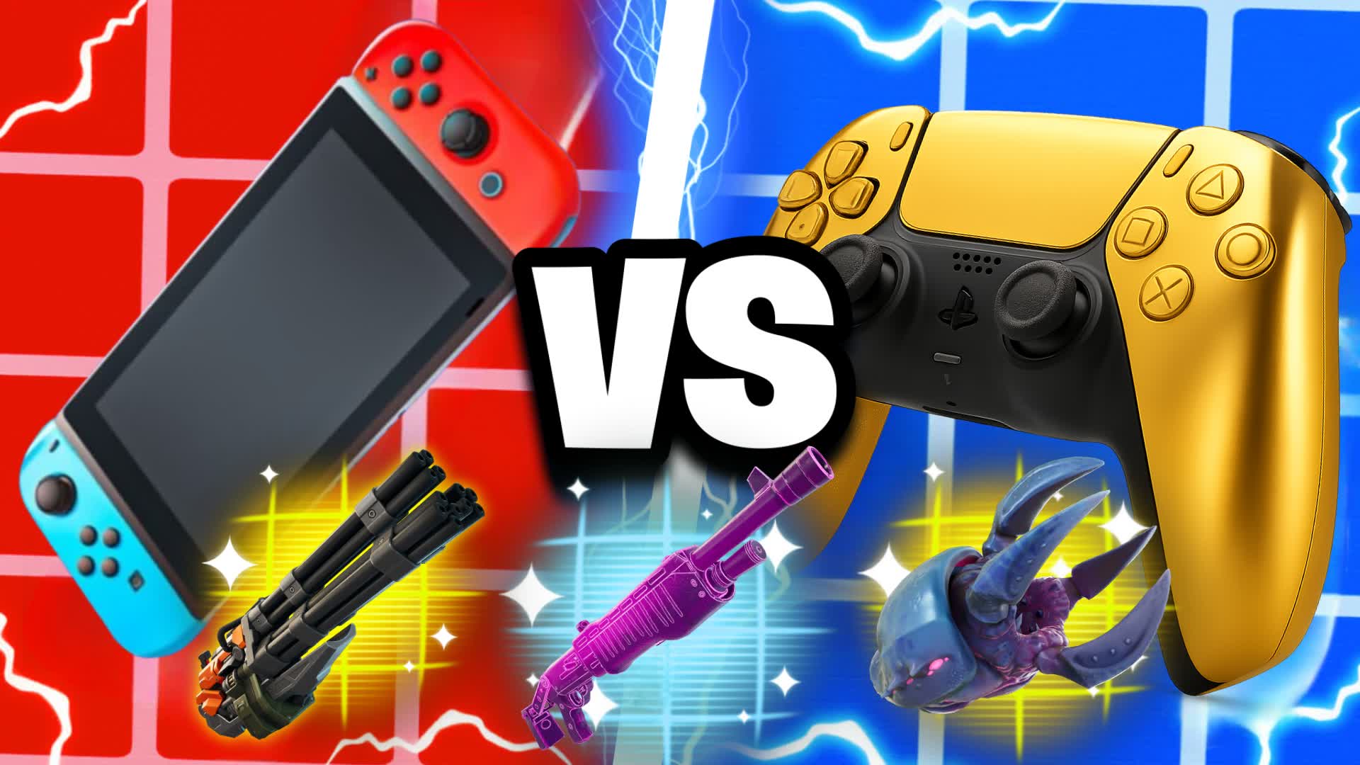 CRAZY RVB NEW RED VS BLUE 🔴🔵 8552-2874-8324 by gangiii - Fortnite ...