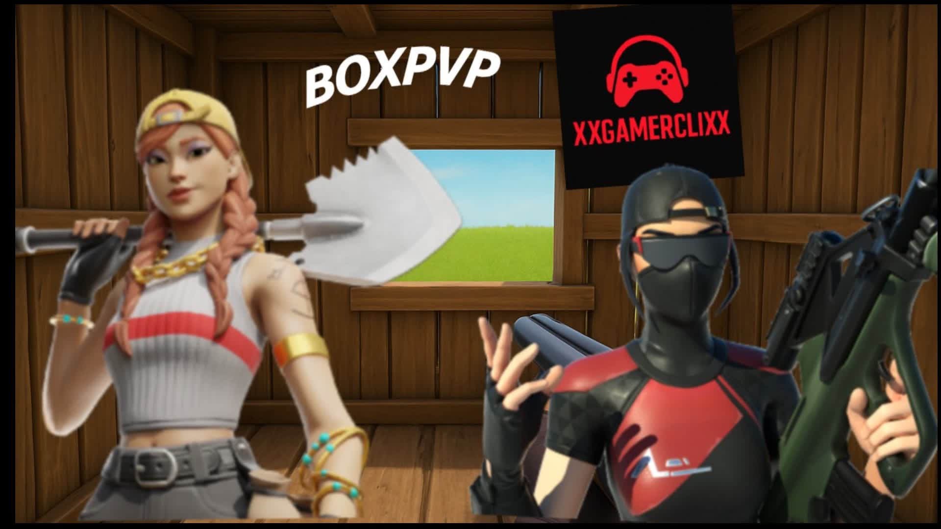 BOX GAME 4452-2660-6954 by xxgamerclixx - Fortnite Creative Map Code ...