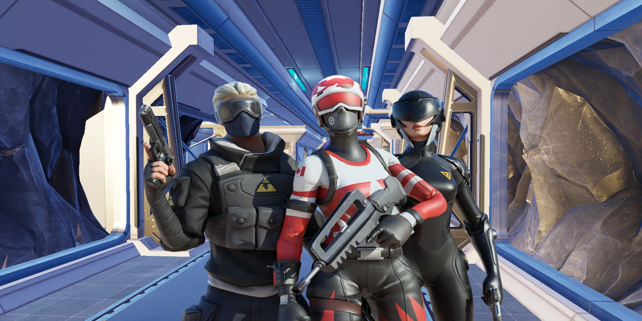 Tunnel Vision 8662-2796-2031 by sasquatch711 - Fortnite Creative Map Code - Fortnite.GG