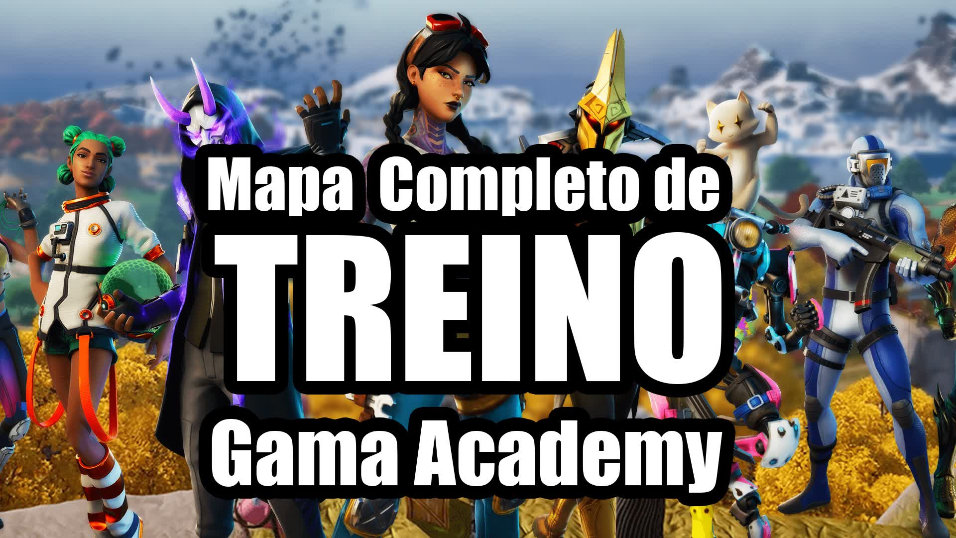 GAMA ACADEMY 2994-6039-5095 by gama - Fortnite Creative Map Code - Fortnite.GG