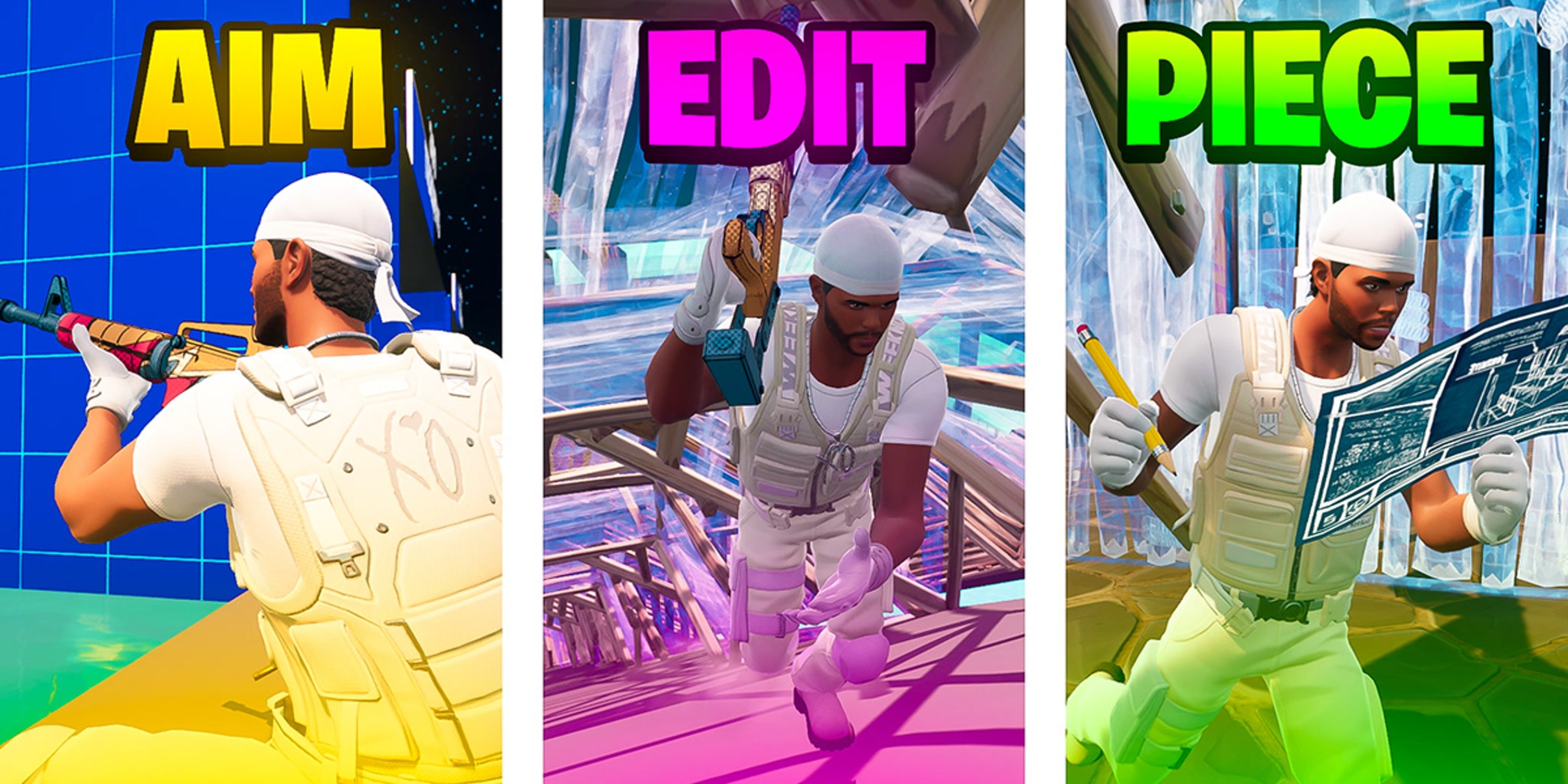 🎯PRACTICE EDIT & AIM & PIECE CONTROL🎯 6086-1477-8482 by yellowfn ...