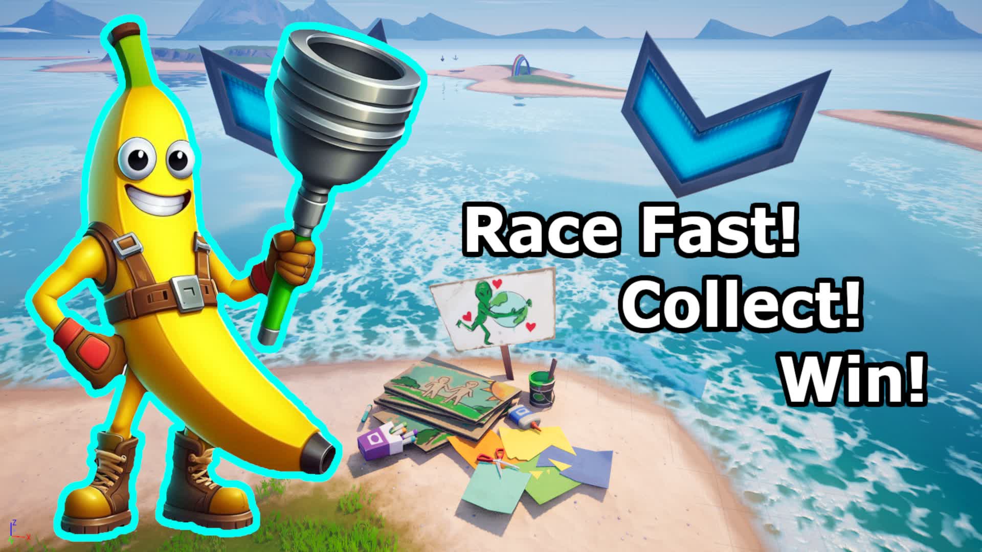 ⭐Grapple Grove⭐ 9332-0429-7905 by dyluck - Fortnite Creative Map Code ...