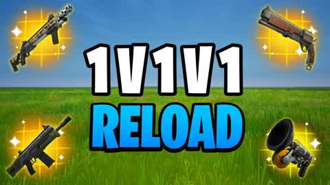 1v1v1 Ultimate Reload Free for All 3226-8229-2838 by ratuefn - Fortnite