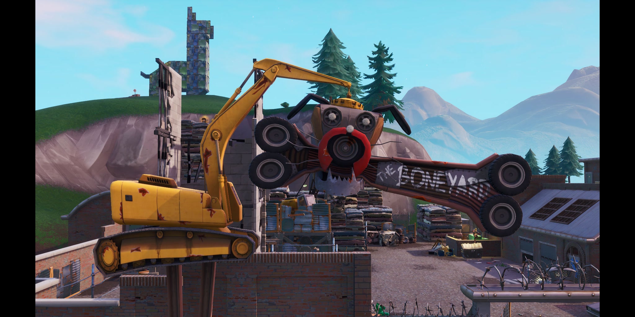 Junk Junction FFA !!! 7985-5674-2805 by bigols - Fortnite Creative Map ...