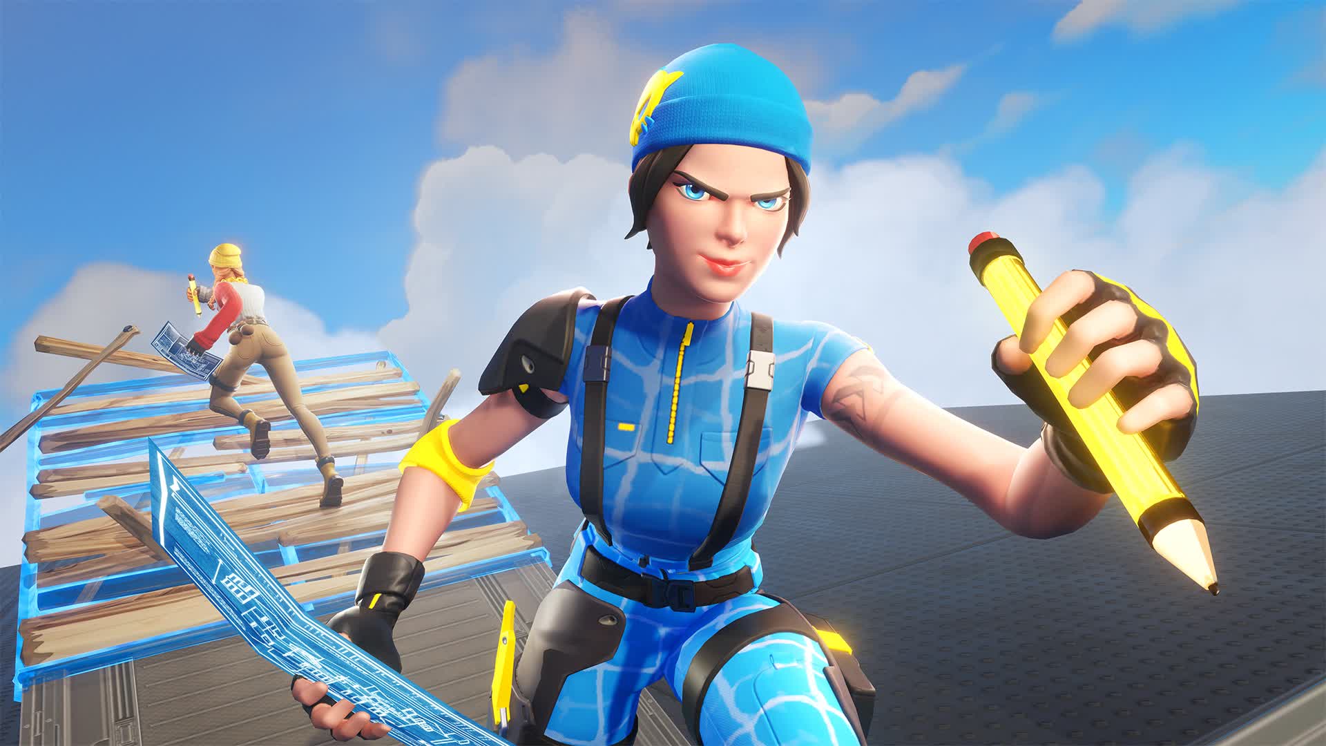 🎯All in One 1v1 8536-4888-4868 by thunderbolt_fn - Fortnite