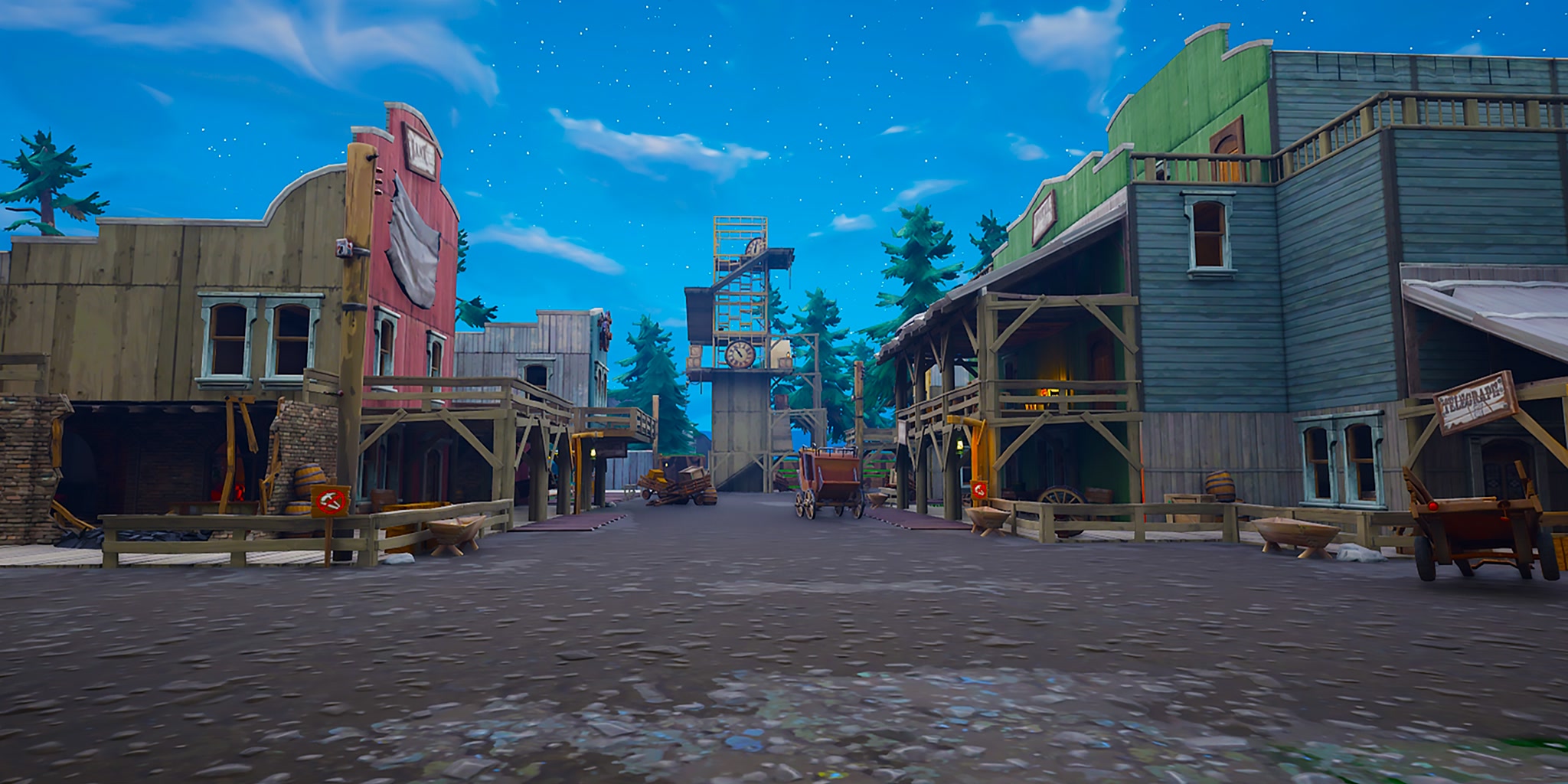 TILTED TOWN ZONE WARS🏜️ 2843-1730-0333 by tr1.0 - Fortnite Creative Map ...