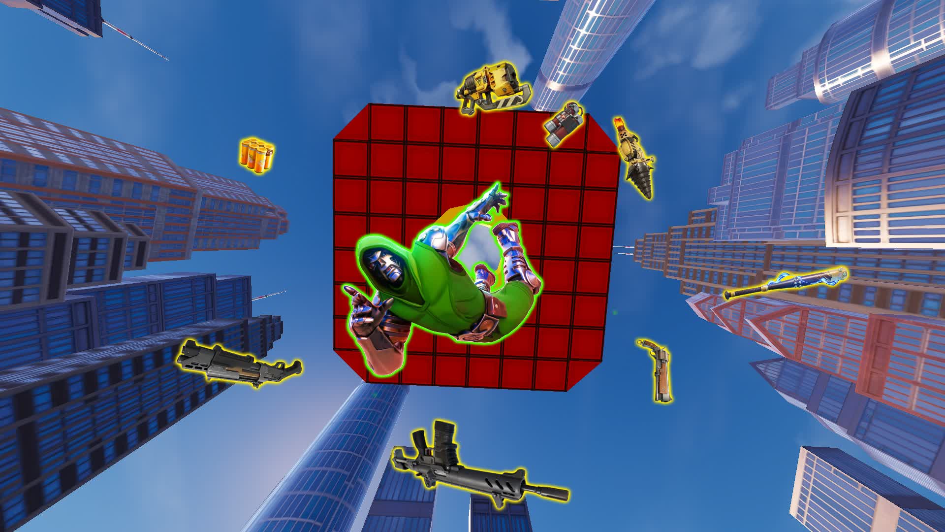 Superheroes Free For All DOOMSDAY 7345-7236-3551, de sotox - Fortnite