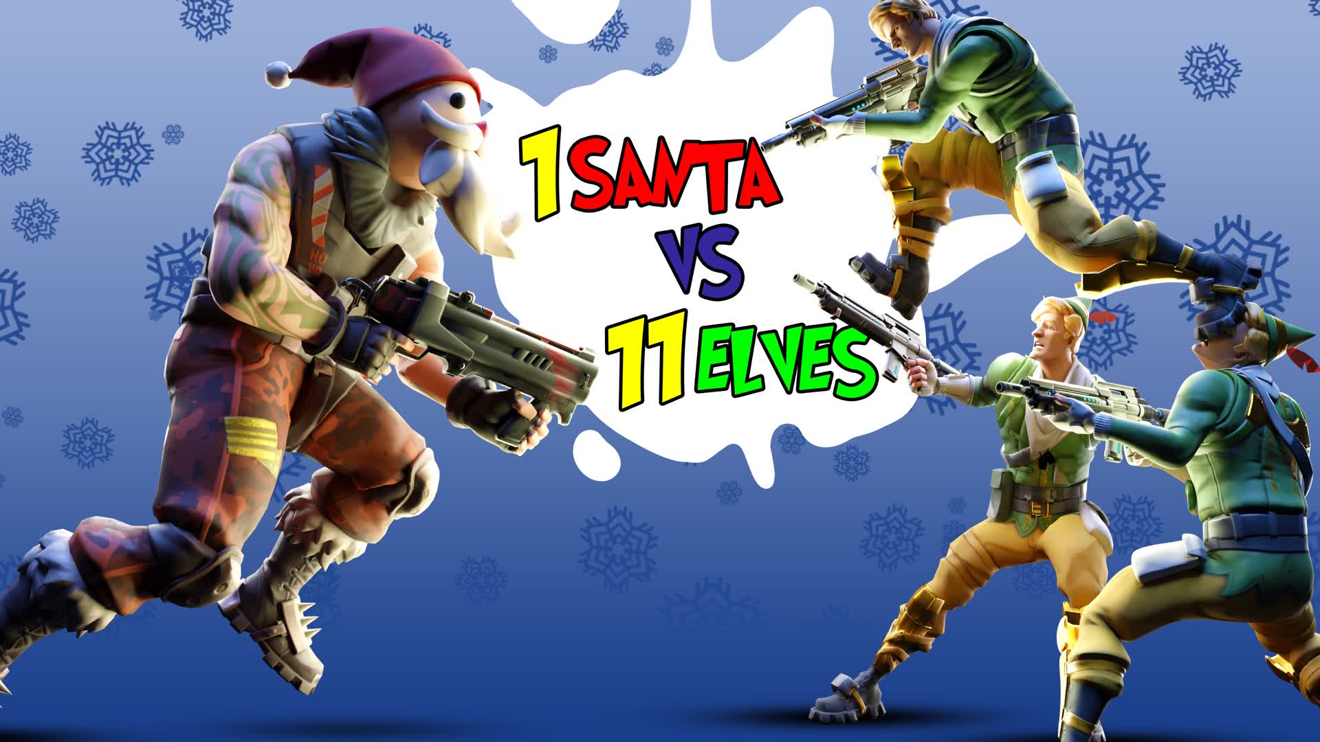 😎 1 BOSS VS 11 NOOBS 👶 1677-1621-6293 by sandstudios - Fortnite.GG