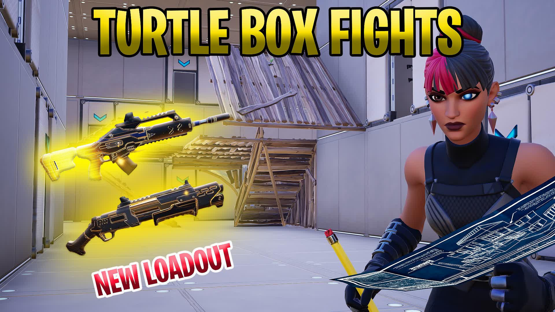 TURTLE BOX FIGHTS (JAYZEN) 5993-0133-1900 by jayzen - Fortnite