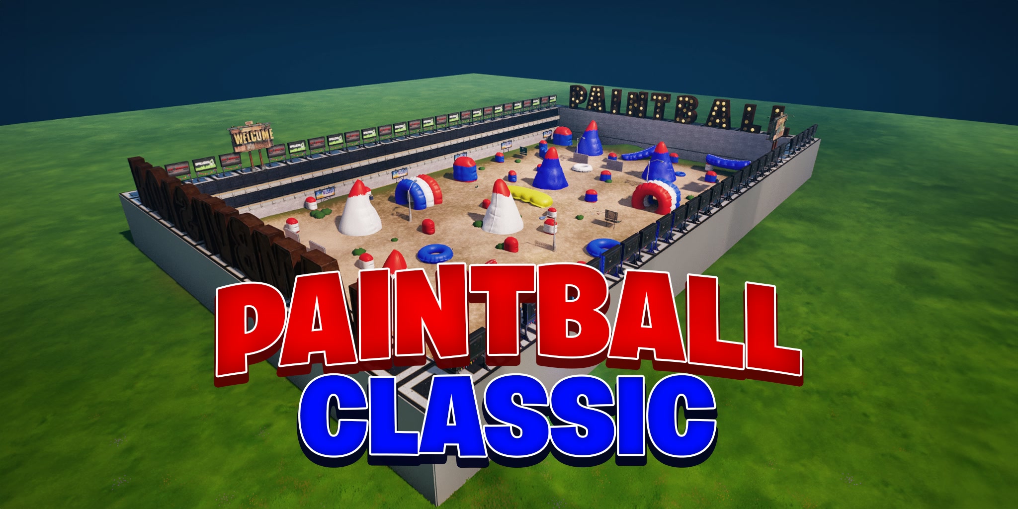 Paintball Classic 🔫 - 5295-8122-2606 | Fortnite Zone