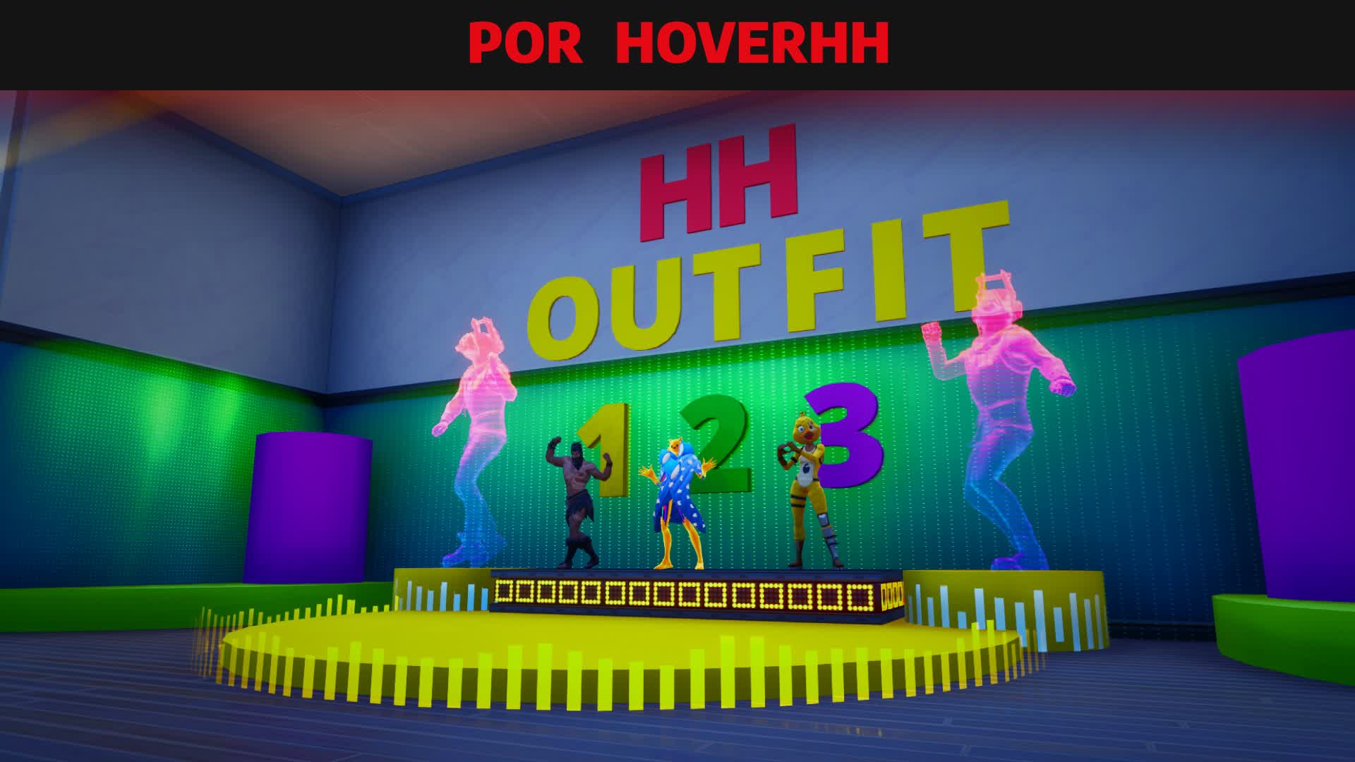 HH FASHION 123 9034-6968-3380 by hoverhh - Fortnite Creative Map Code - Fortnite.GG