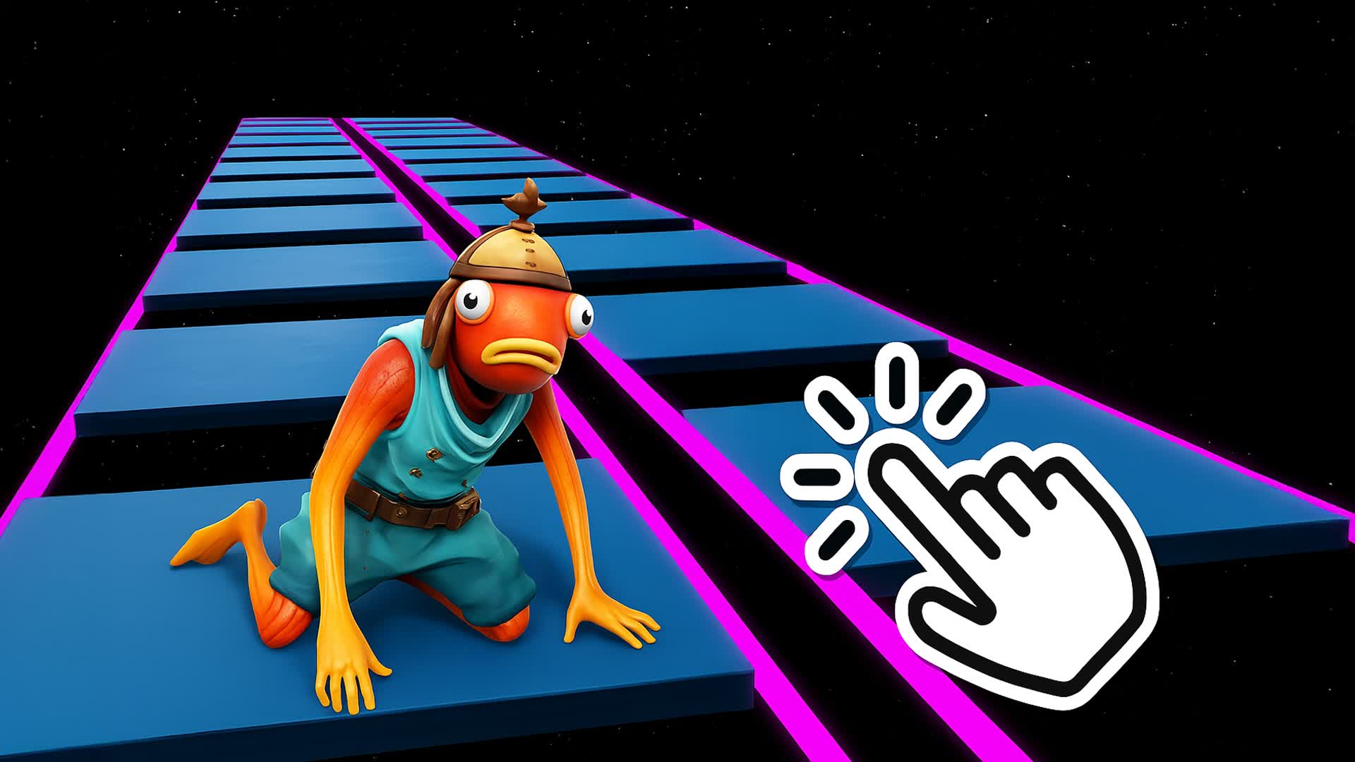 The 1,000,000 $ Glass Bridge 9941-7843-5636 by cgg - Fortnite Creative ...